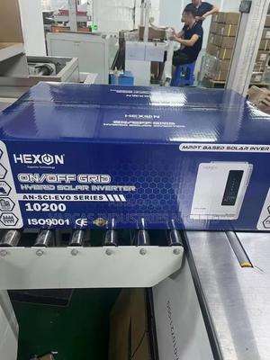 10.2kva Hexon Hybrid Inverter in Asokoro - Electrical Equipment, Varcas ...