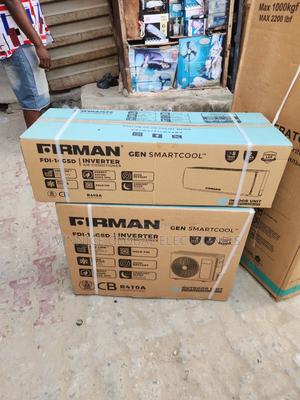 Inverter Air Conditioner Firman With Copper Condenser in Lekki - Home ...