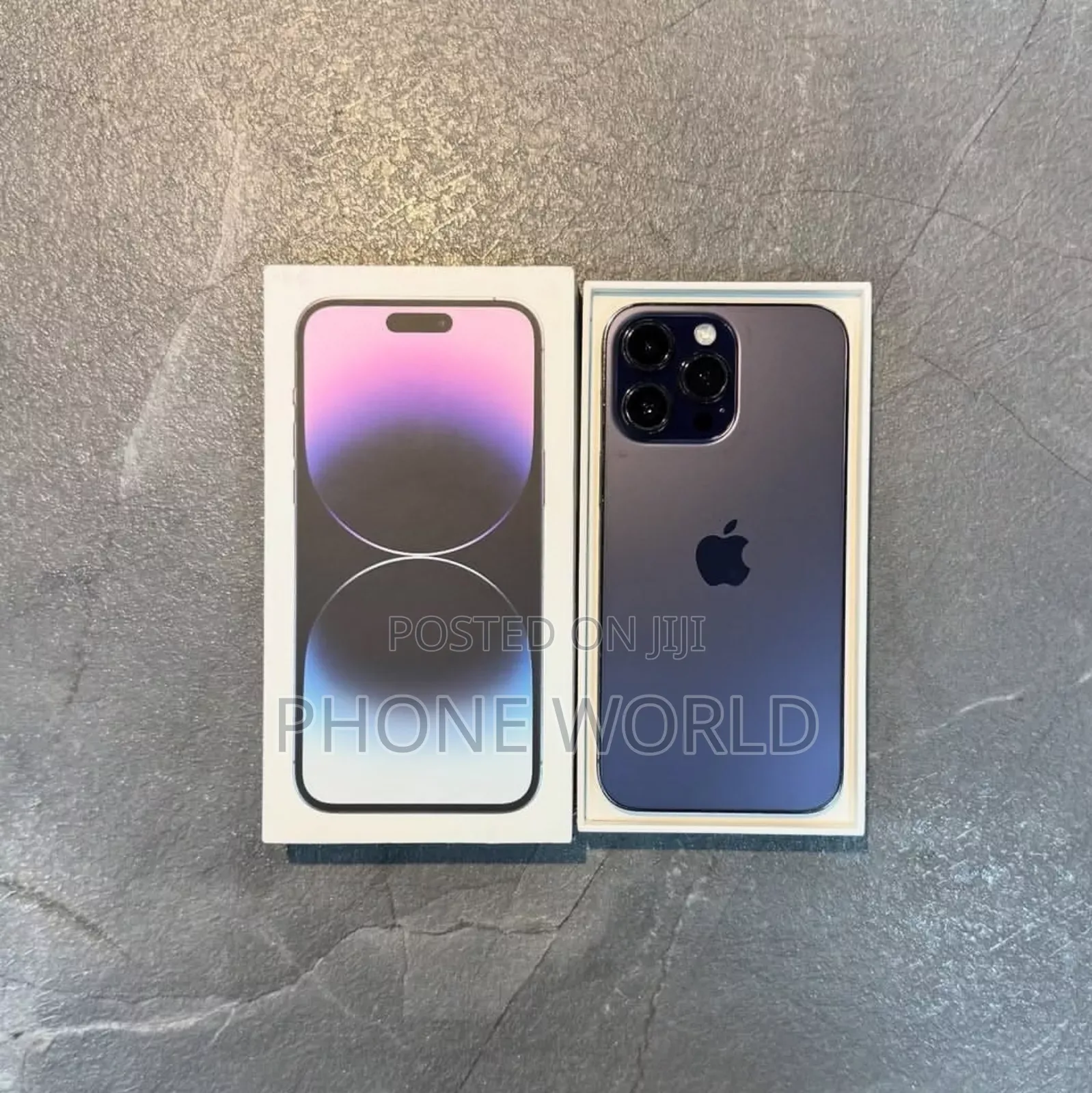 Apple iPhone 14 Pro Max 256 GB Purple in Ikeja - Mobile Phones, Phone World | Jiji.ng