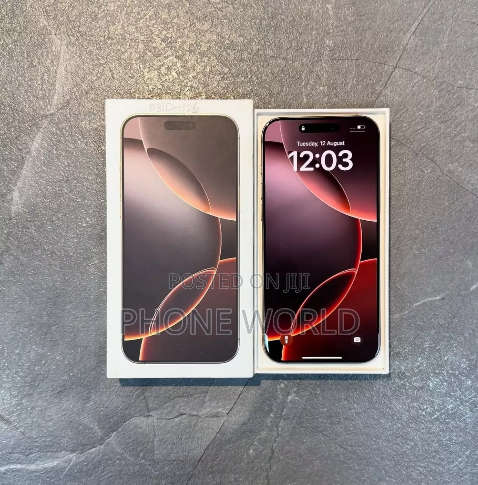 New Apple iPhone 16 Pro 128 GB Bronze for sale - Phone World Price: ₦ ...