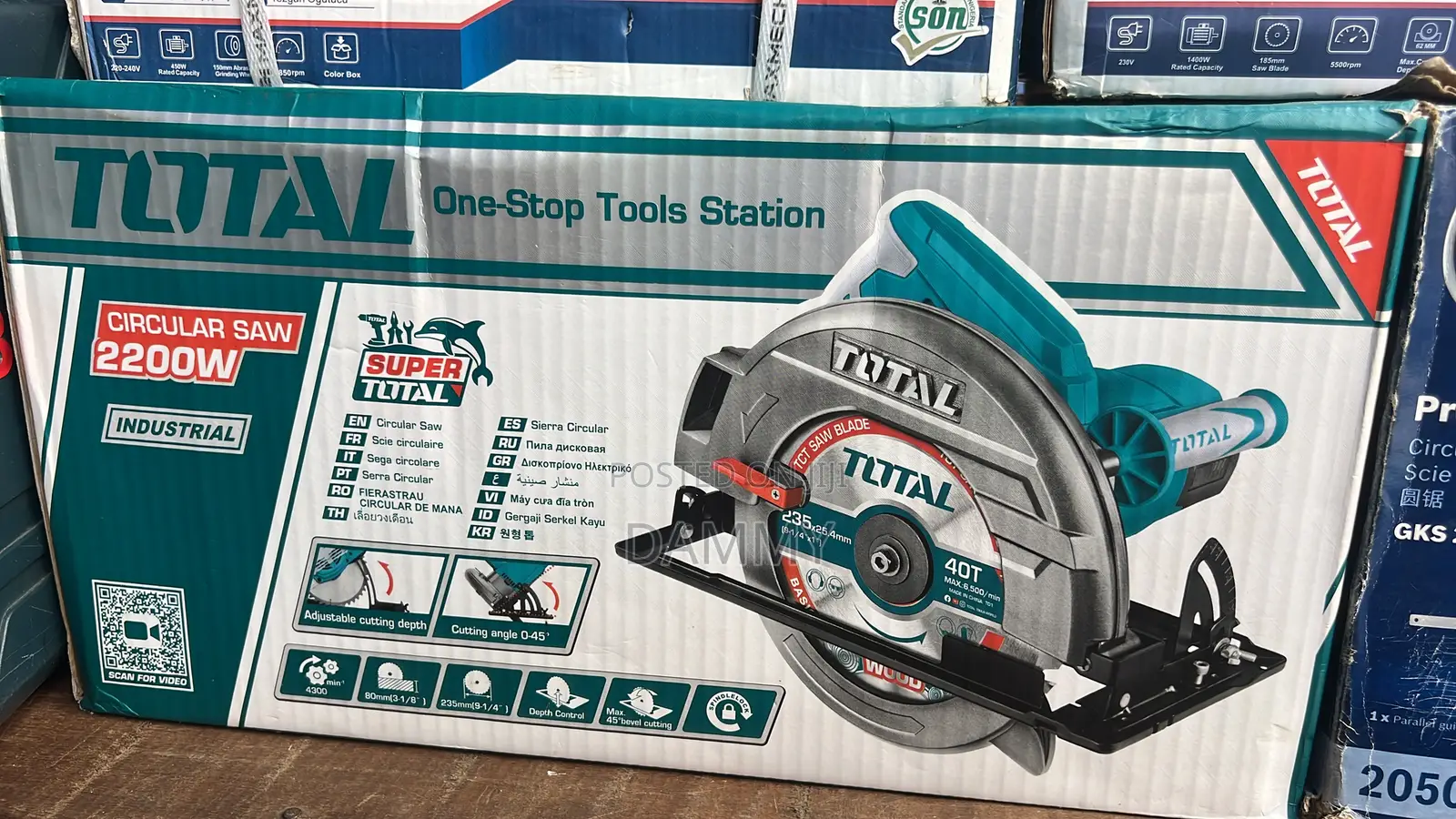 Total Electric Hand Circular Saw Machine in Lagos Island (Eko ...