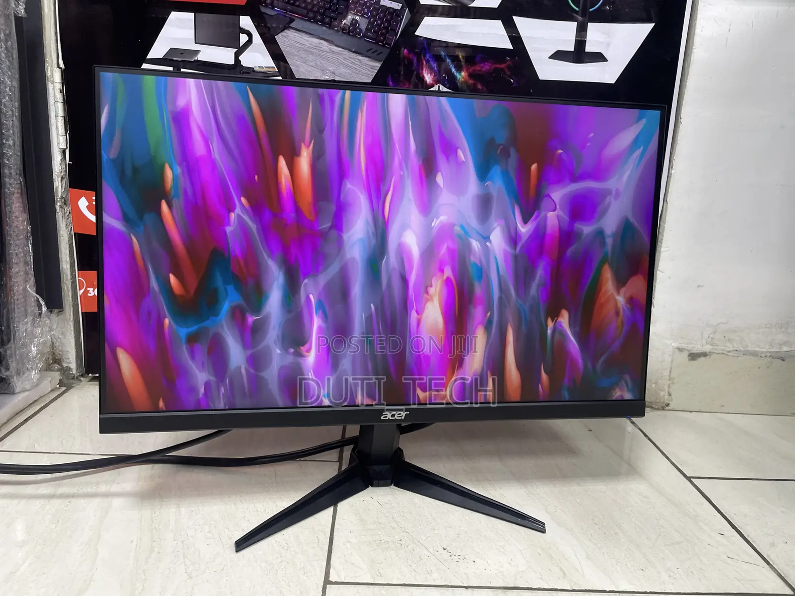 Acer Nitro 24” FHD Ips 180hz 1ms Gaming Monitor in Ikeja - Computer ...