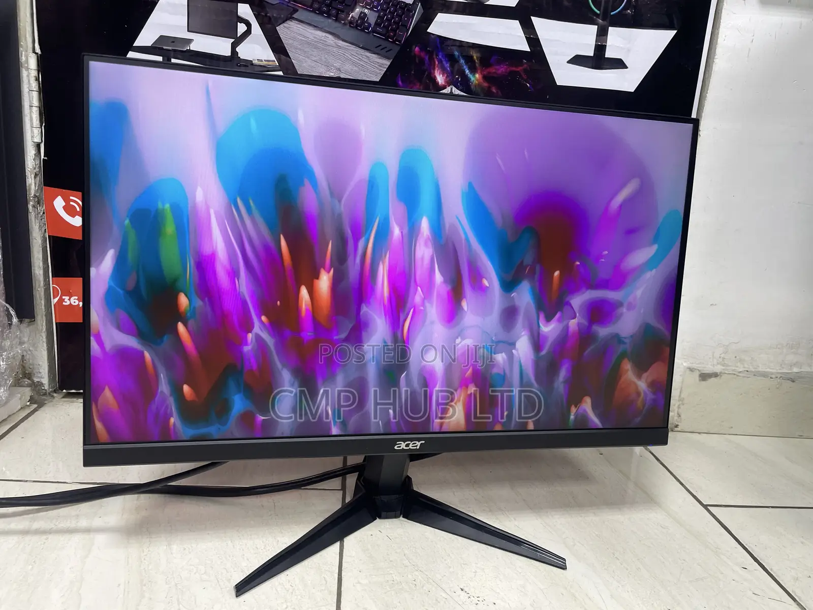 Acer Nitro 24” FHD Ips 180hz 1ms Gaming Monitor, in Ikeja - Computer ...