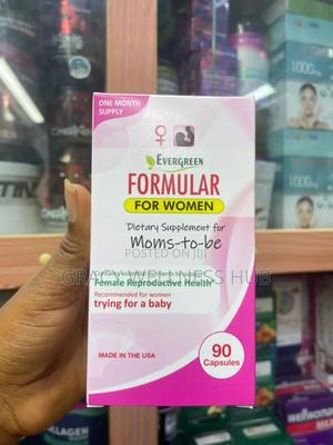 Evergreen Formular Women’S Dietary Supplement for Moms to Be in Lagos ...
