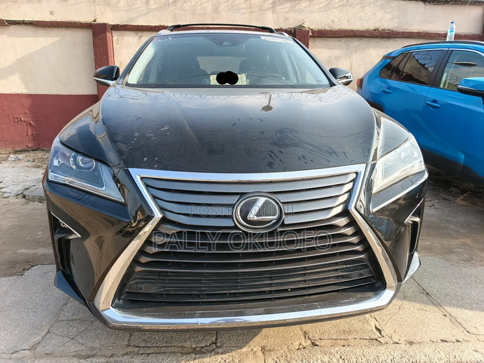 Lexus RX 350 AWD 2017 Black in Amuwo-Odofin - Cars, Pally Okuofo | Jiji.ng