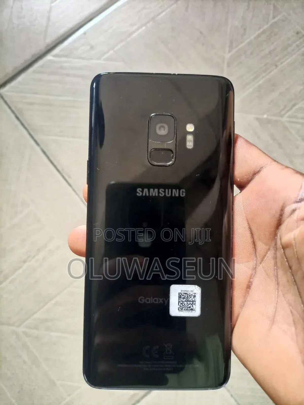 Samsung Galaxy S9 64 GB Black in Yaba - Mobile Phones, Oluwaseun Samuel | Jiji.ng