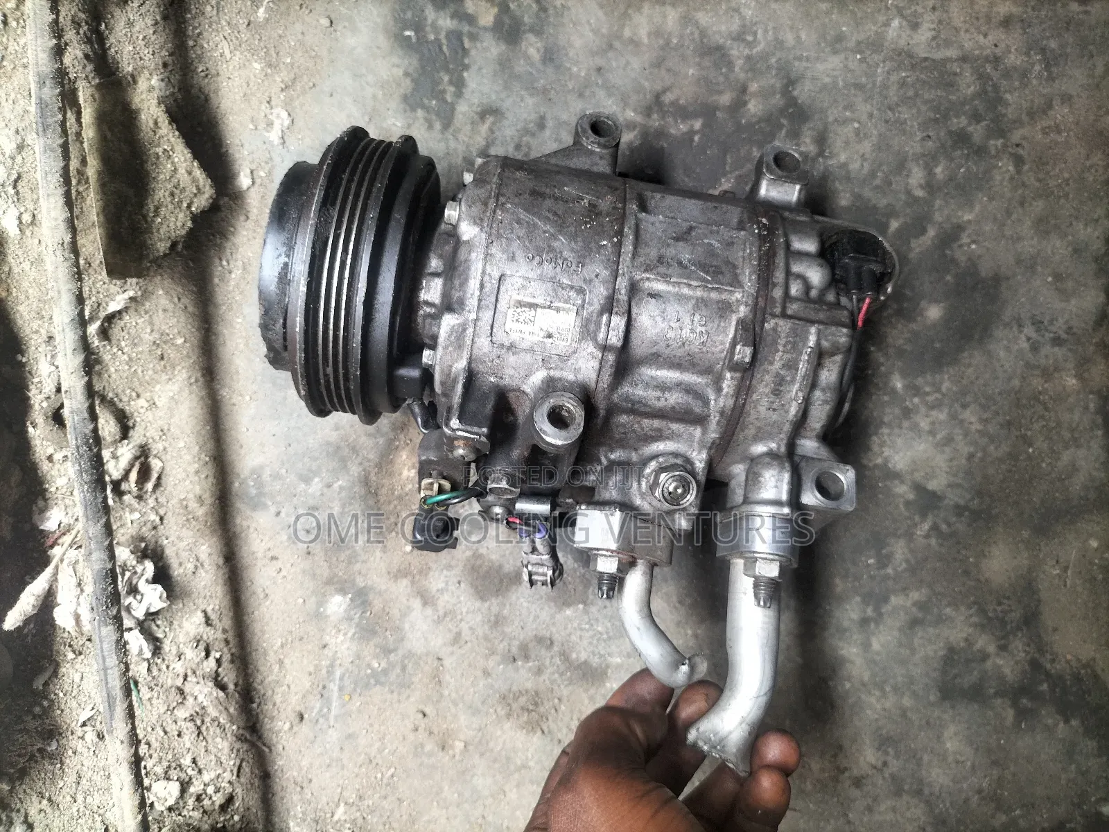 Neat Tokunbo Compressor For Ford Focus 2012 Model in Ogba - Vehicle ...