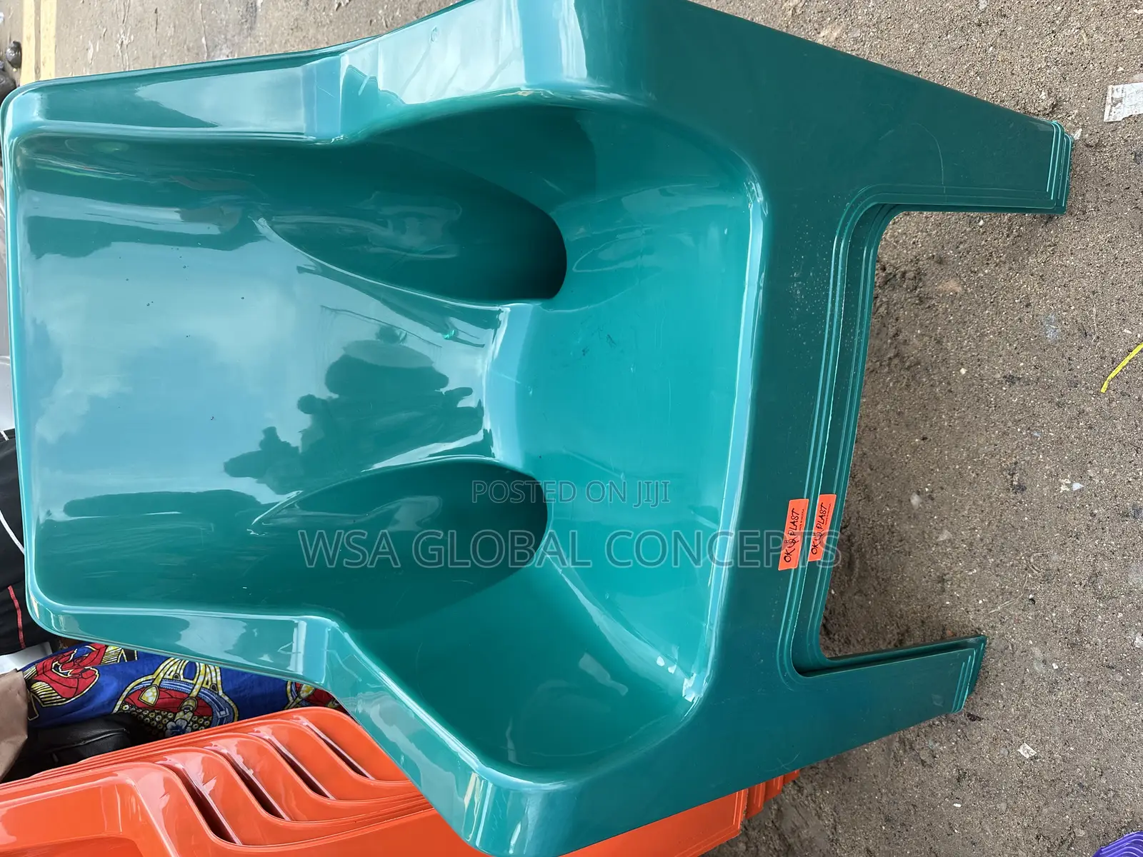 Big Sizes Adult Okplastic Arm Rests Plastic Chair in Lagos Island (Eko ...