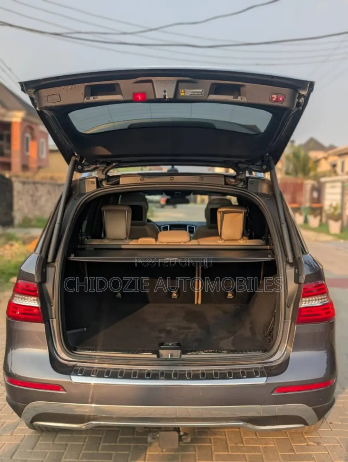 Mercedes-Benz M Class ML350 4MATIC 4dr SUV AWD (3.5L 6cyl 7A) 2014 Gray ...