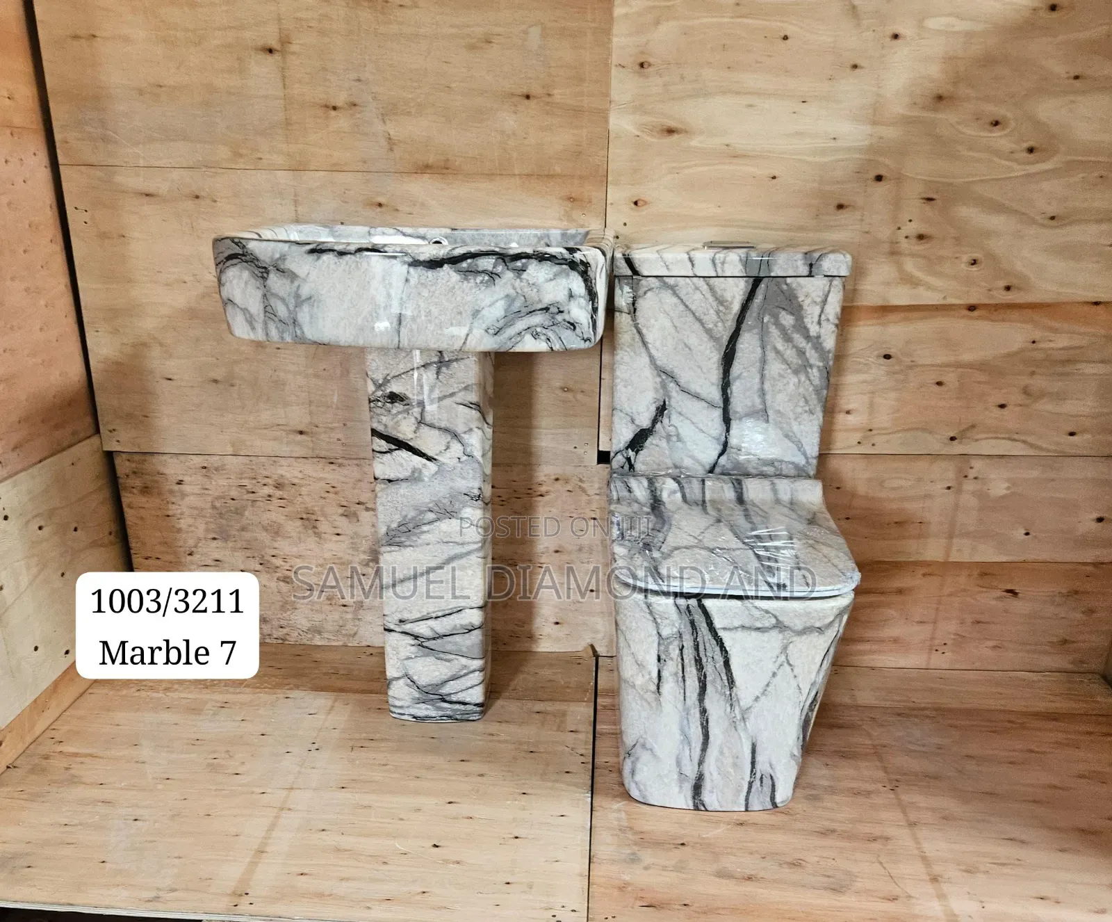 Designed White Water Closet in Mushin - Plumbing & Water Systems ...