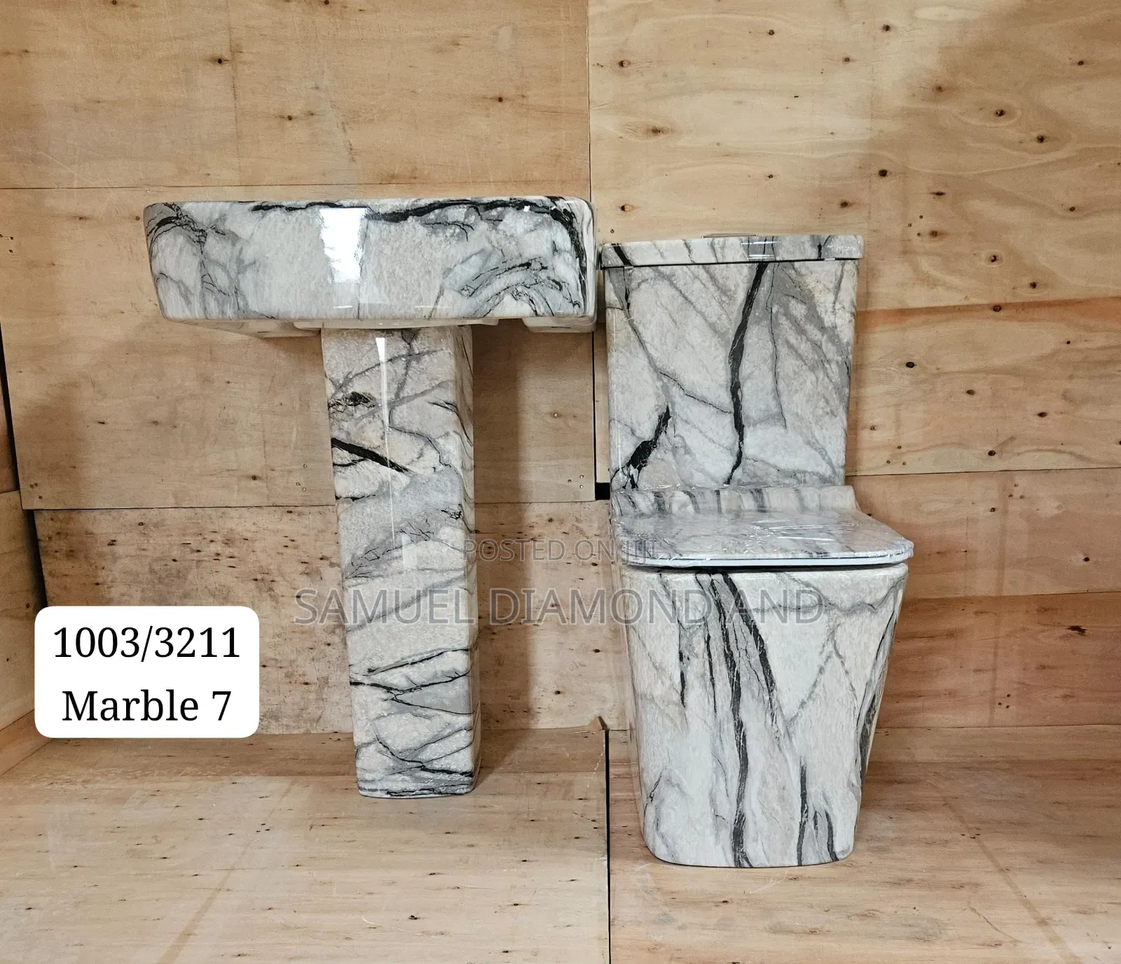 Designed White Water Closet in Mushin - Plumbing & Water Systems ...