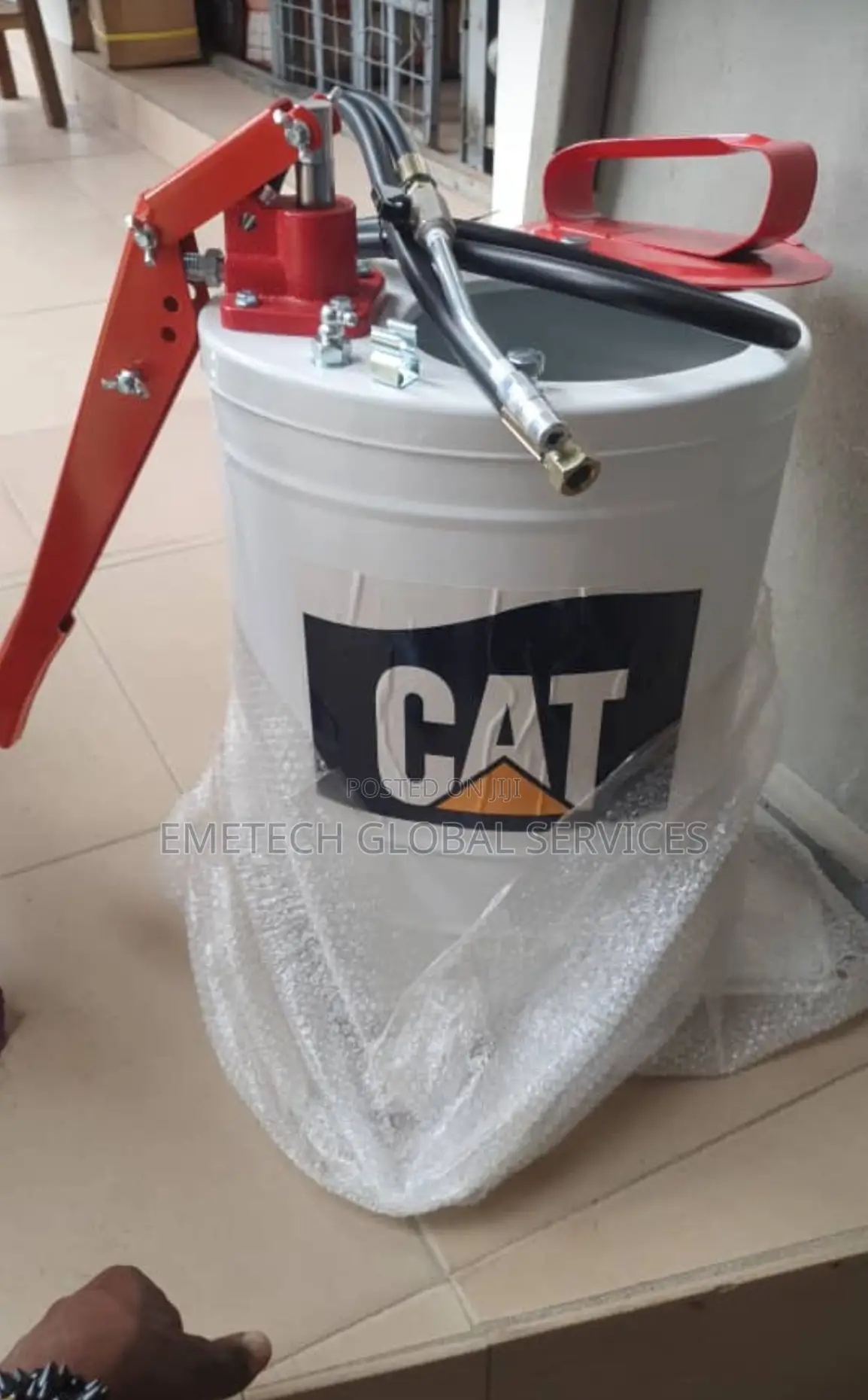 Caterpillar (Cat) Grease Pump, in Port-Harcourt - Manufacturing ...