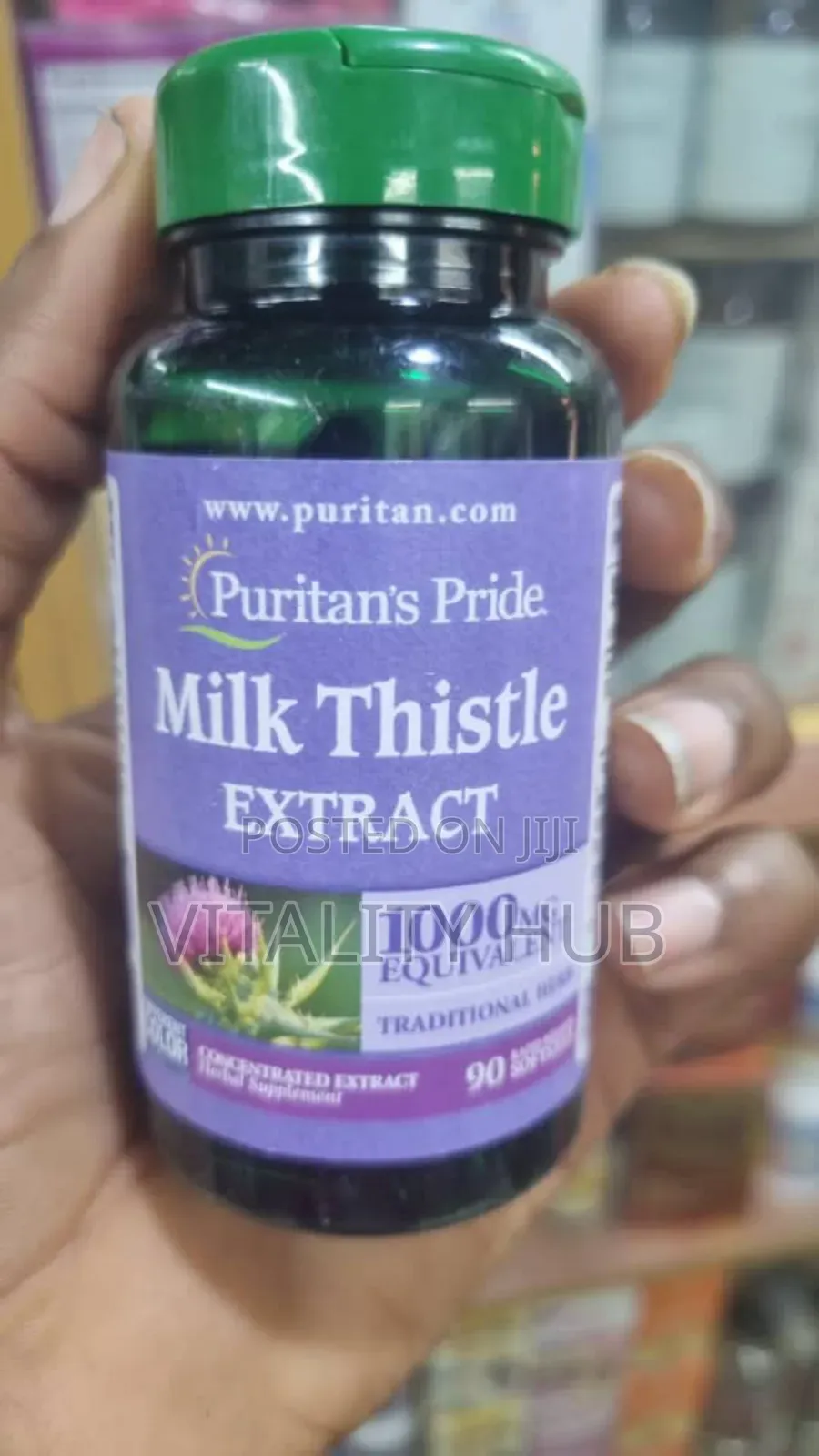 Milk Thistle Extract for sale - Vitality Hub Price: ₦ 23,000 on Jiji.ng ...