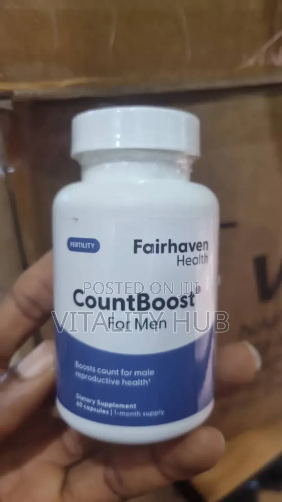 Count Boost in Lagos Island (Eko) - Vitamins & Supplements, Vitality ...