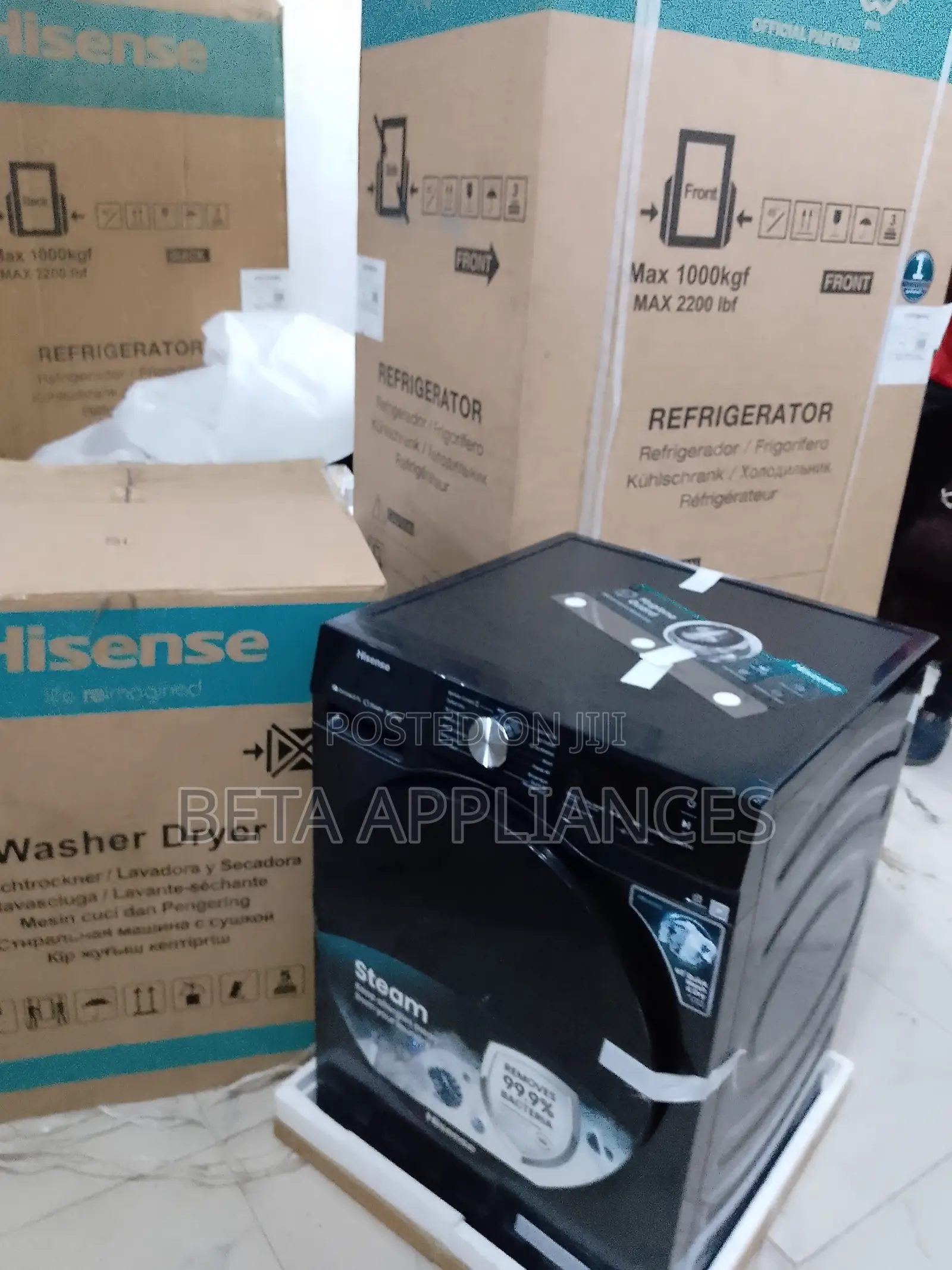 Hisense 10.5kg Smart Control Washer Dryer in Ikoyi - Home Appliances ...