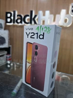 New Vivo Y21 128 GB in Ikeja - Mobile Phones, Blackhub Gadgets | Jiji.ng