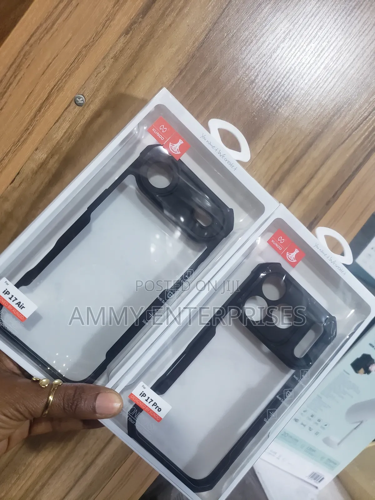 Xundd Transparent Case for iPhone 17/17air /17 Promax in Ikeja ...