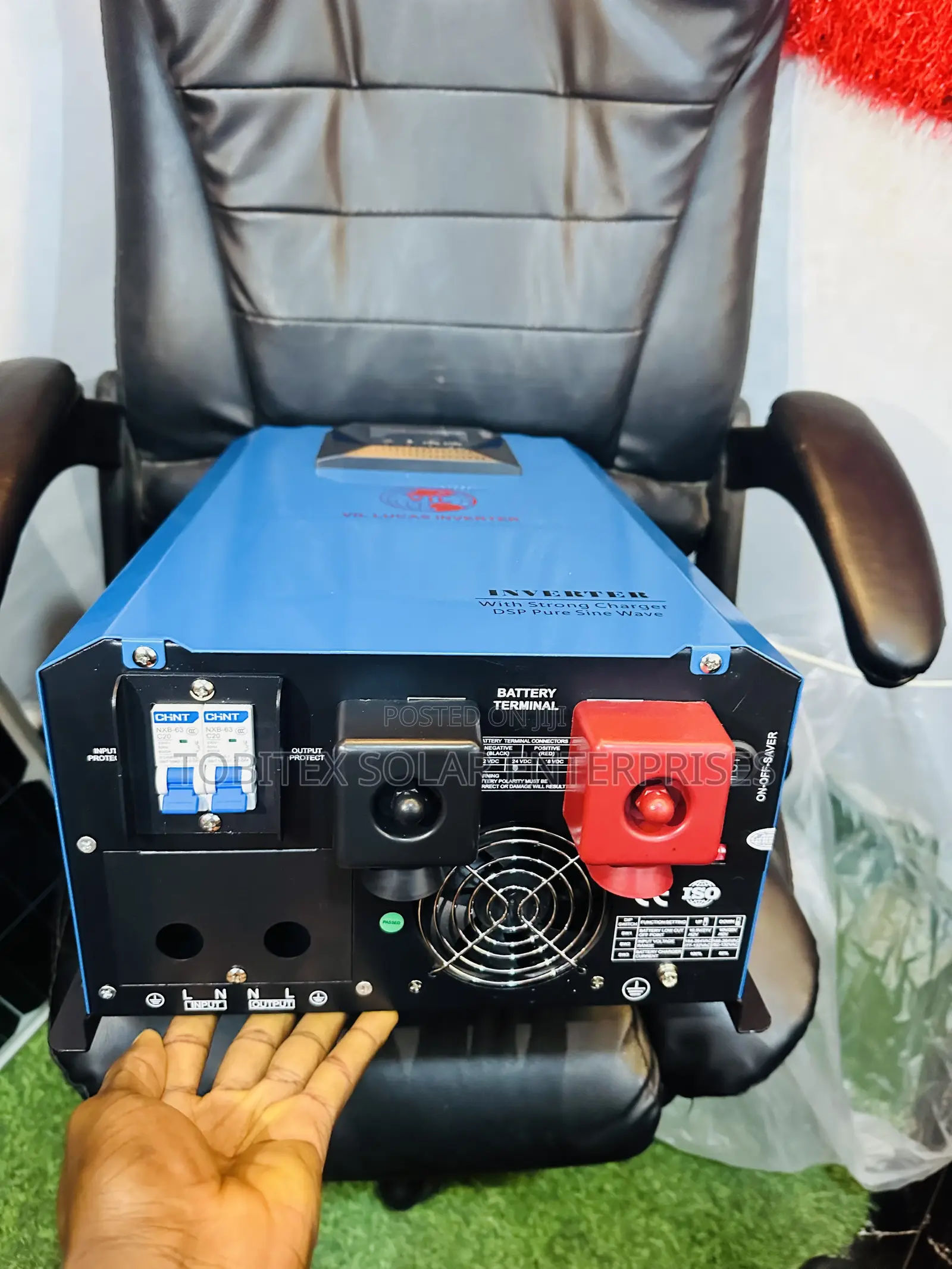 Vil 5kva Lucas Solar Hybrid Inverter in Akwa Ibom State - Electrical ...