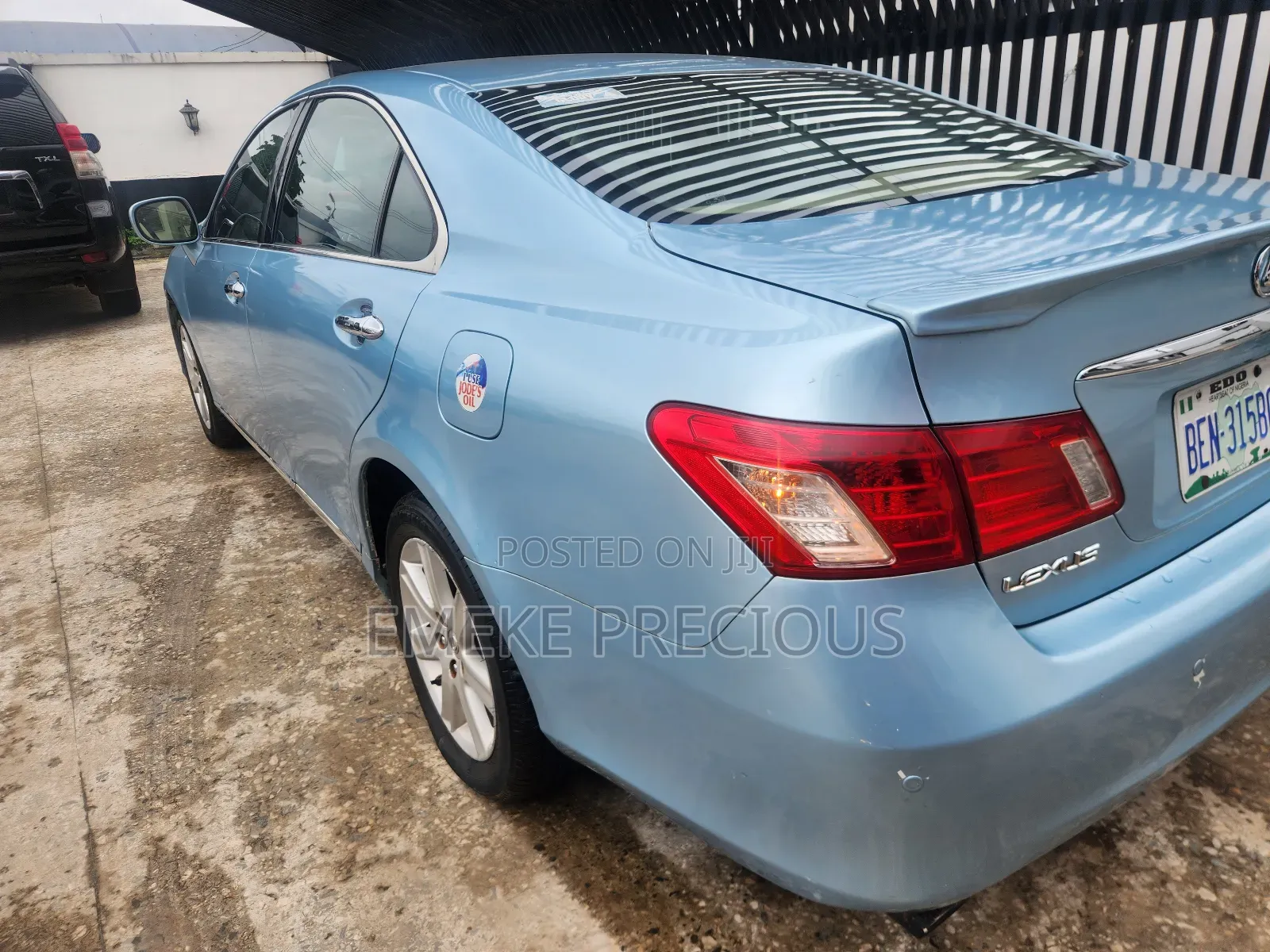 Lexus ES 350 2008 Blue in Oshimili South - Cars, Emeke Precious | Jiji.ng