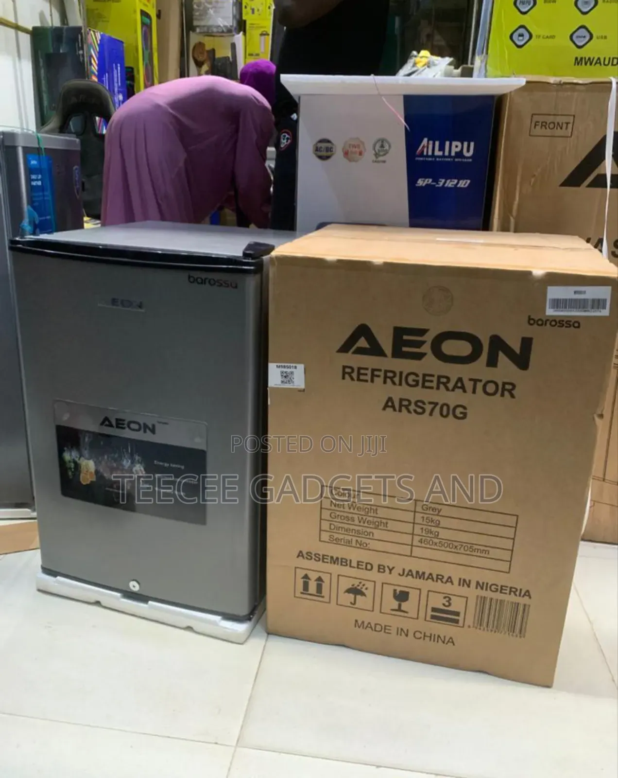 Aeon Refrigerator in Ajah - Kitchen Appliances, Teecee Gadgets And ...