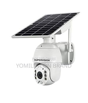 Supervision Wi-Fi 5mp High Resolution Solar PTZ Camera Can Rotate 360 ...