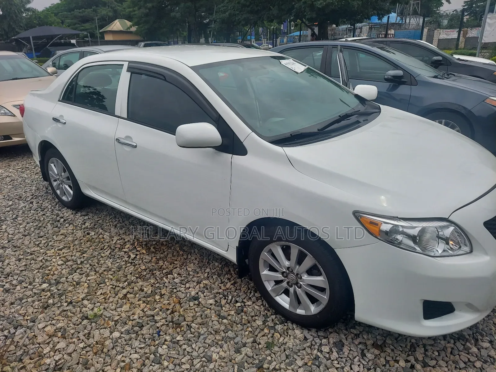 Toyota Corolla 1.8 LE 2008 White in Utako - Cars, Hillary Okeke | Jiji.ng