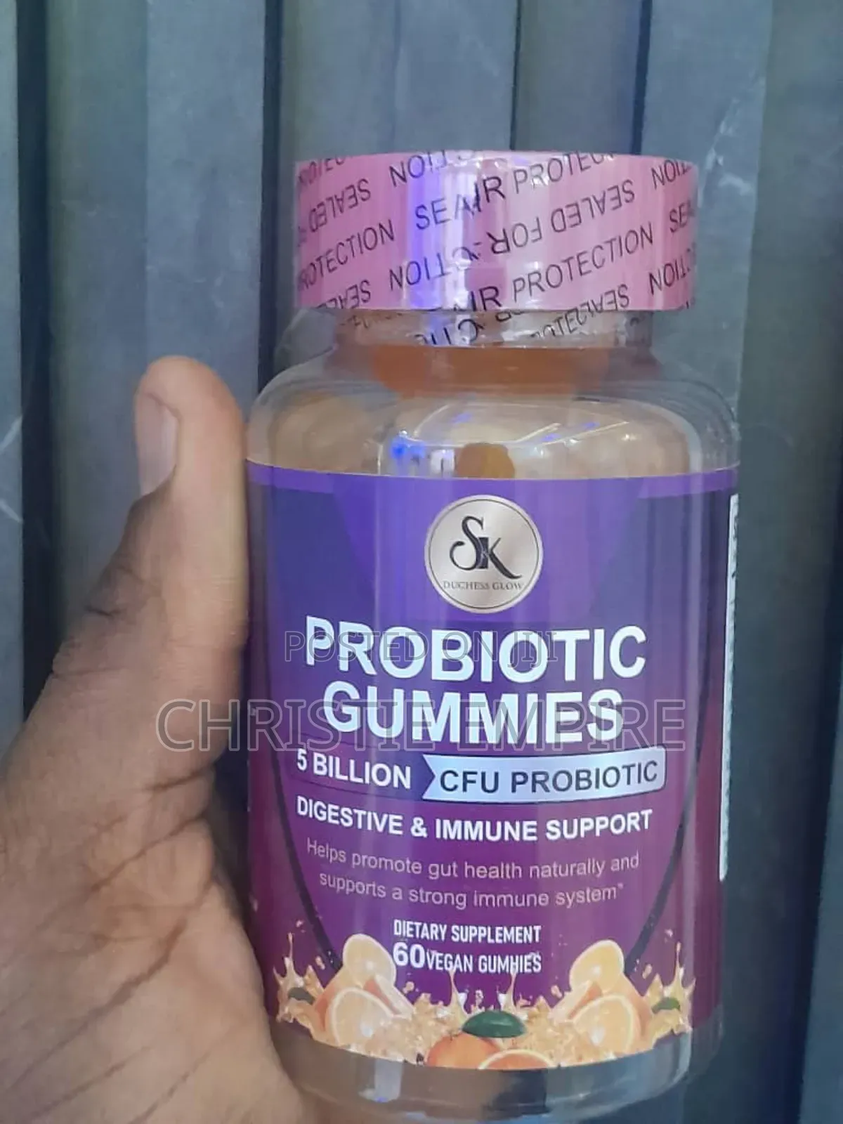 Sk Probiotic Gummies in Surulere - Vitamins & Supplements, Christie ...
