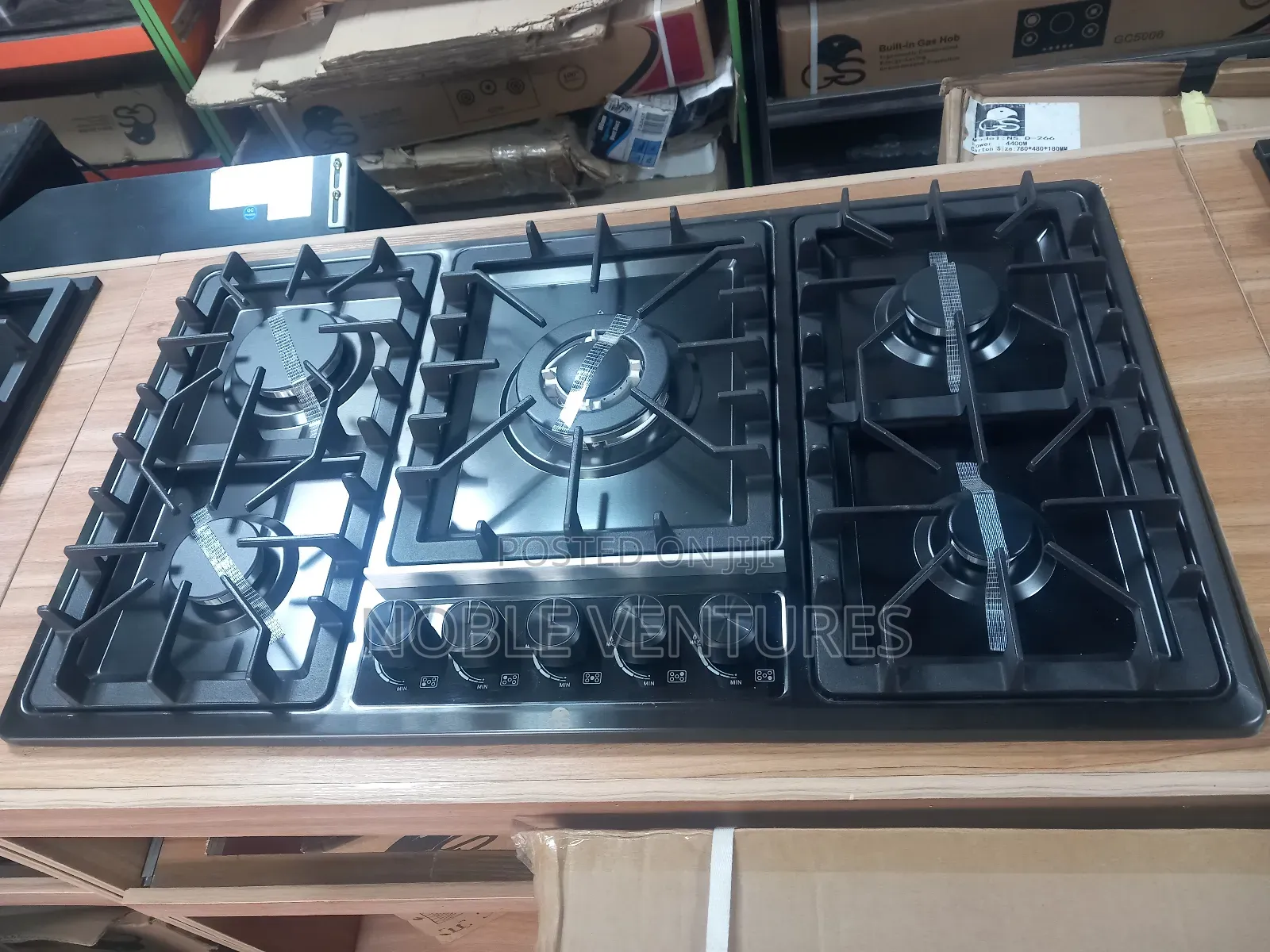 Original Bosch Built-in Gas Hob 90cm 100%Copper in Maryland - Kitchen ...