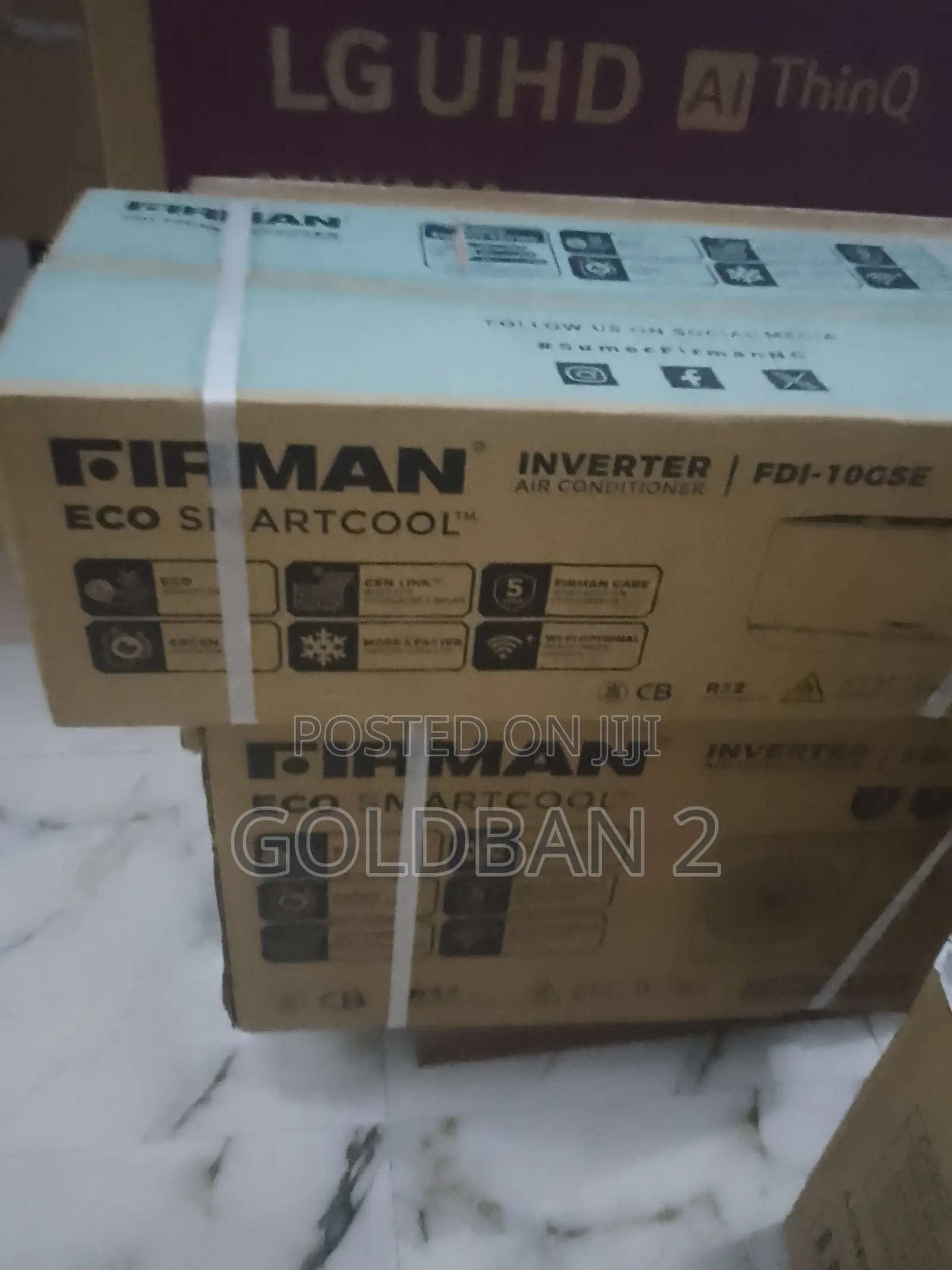 Eco-Friendly Firman 1.5hp Ac Inverter Model in Ejigbo - Home Appliances ...