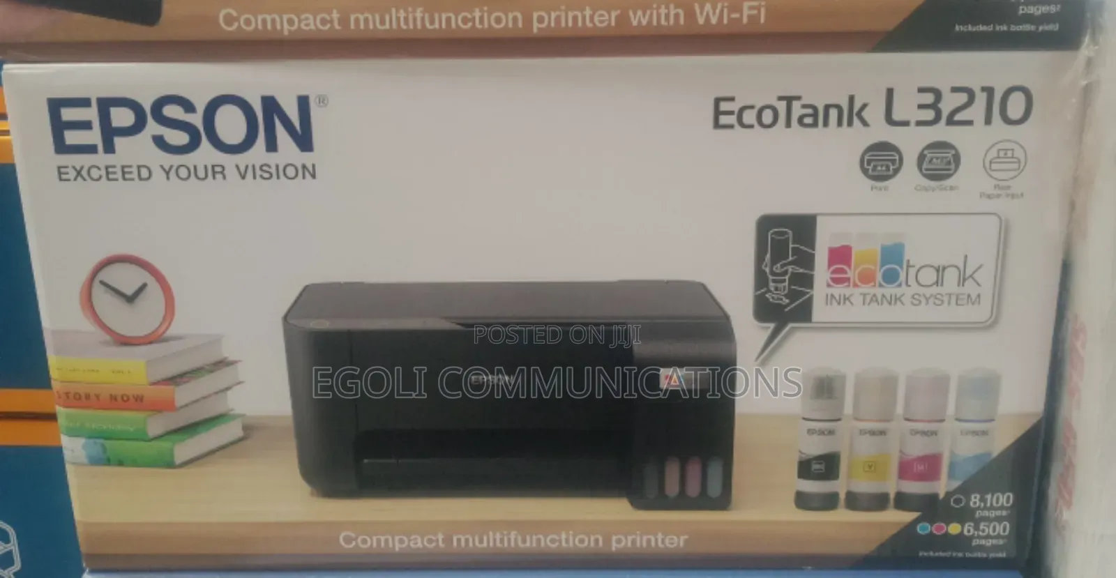 Epson Printer L3210 in Ikeja - Printers & Scanners, Egoli ...