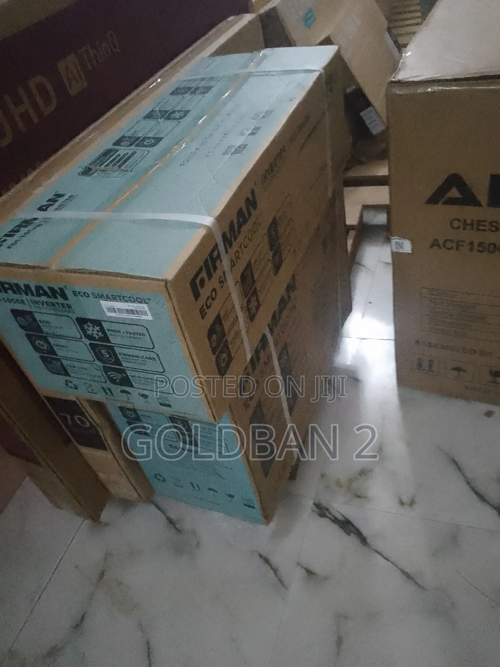 Smart Firman 1.5hp Inverter Ac With Timer in Gbagada - Home Appliances ...