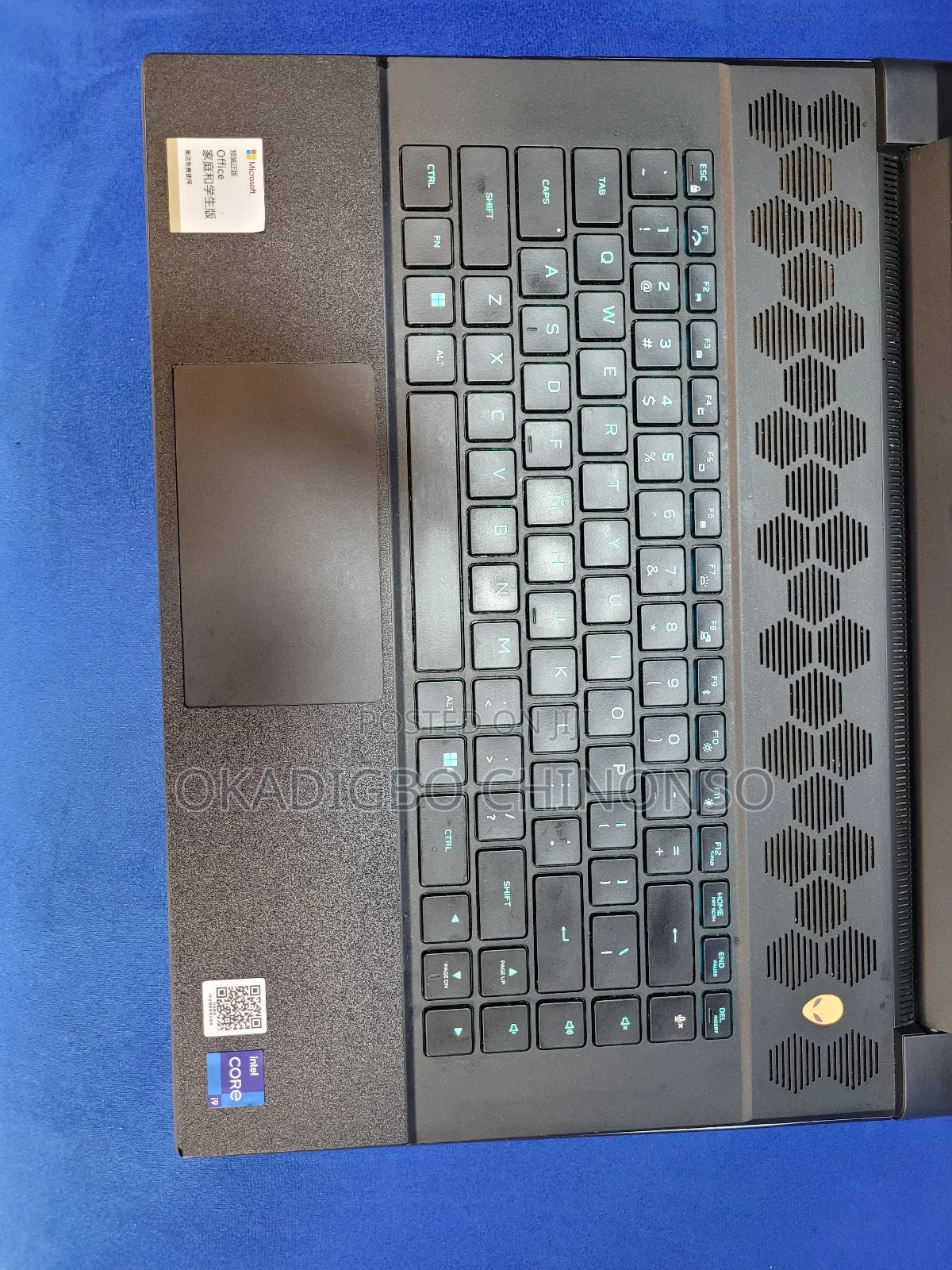 Laptop Dell Alienware M16 R1 32GB Intel Core I9 SSD 1T in Ikeja ...