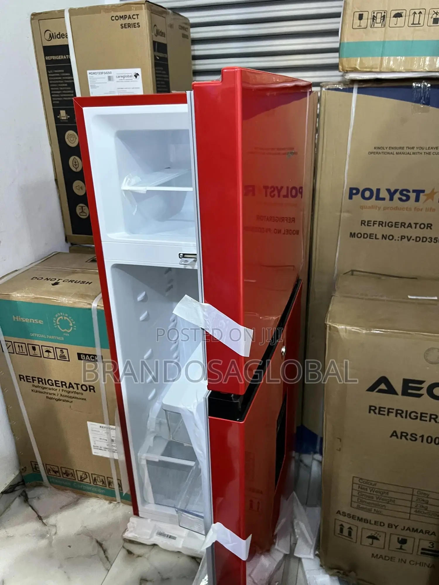 Hisense Ref‐205drb Double Door 204l – Dispenser for Water Feature in ...
