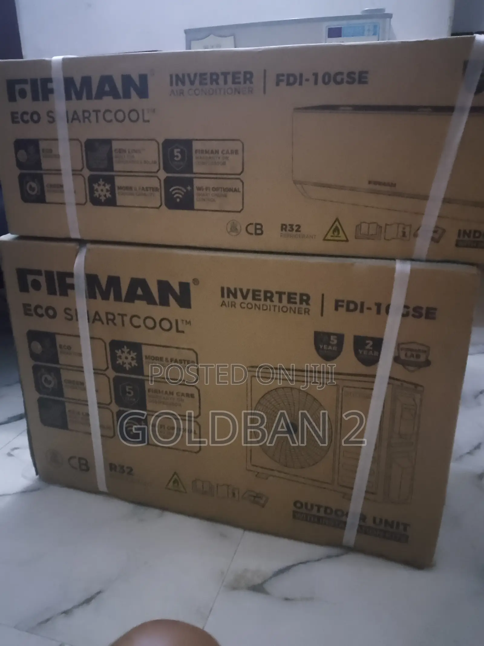 Durable Firman 1.5hp Inverter Ac for Daily Use in Isolo - Home ...