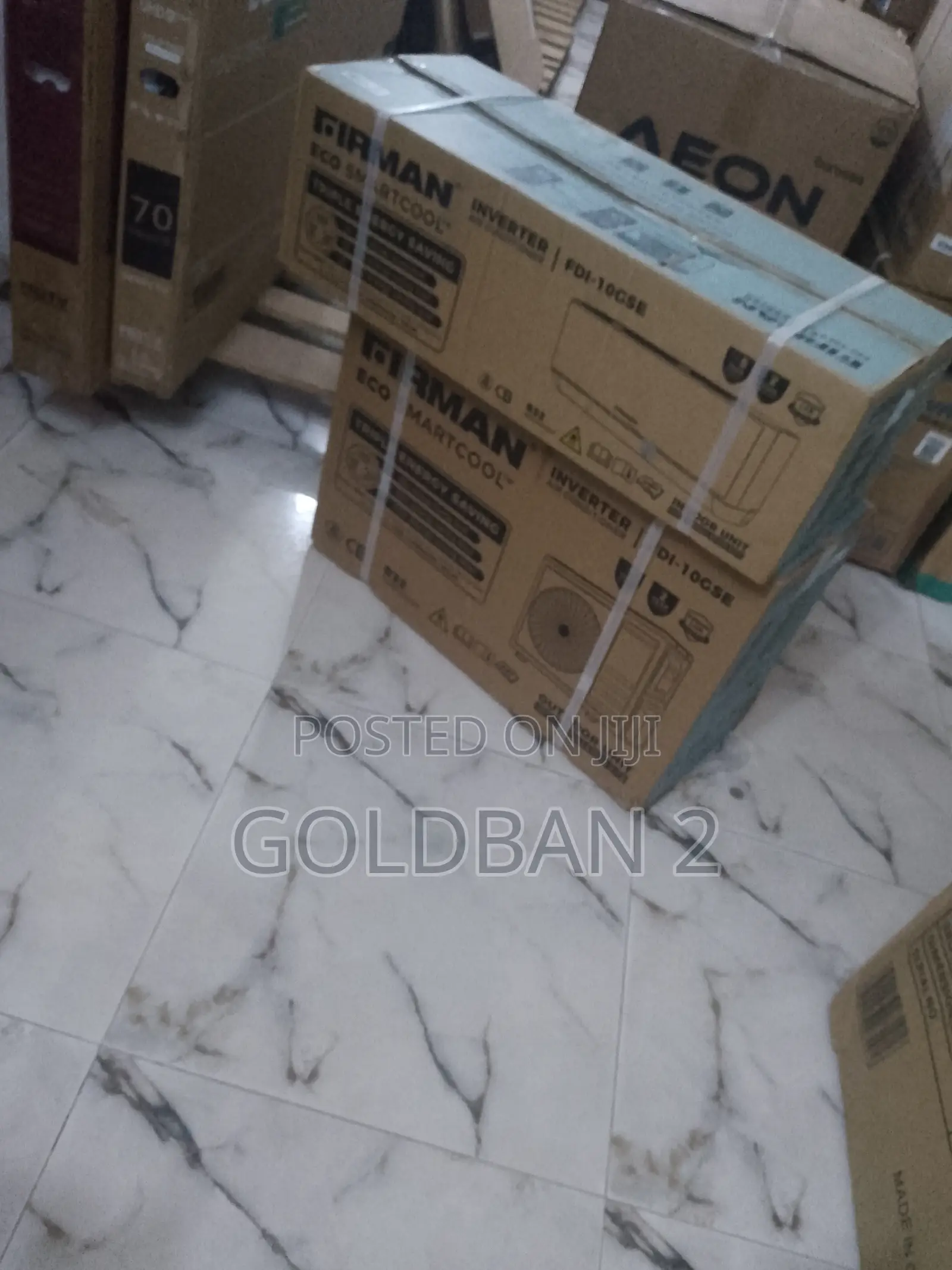 Firman 1.5hp Inverter Ac With Stable Voltage in Kosofe - Home ...