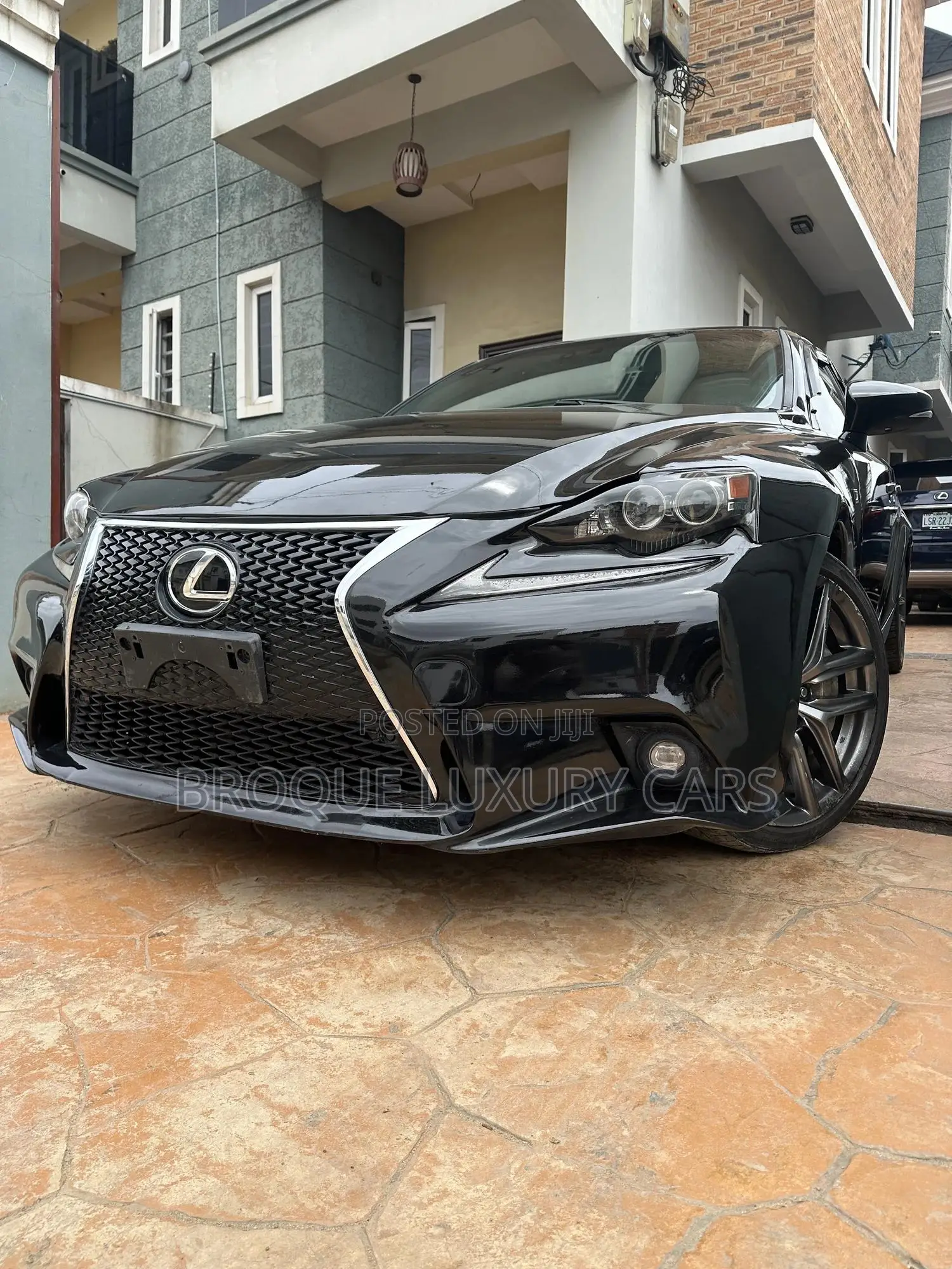 Lexus IS 350 AWD 2015 Black in Magodo - Cars, Adebola Awobajo | Jiji.ng