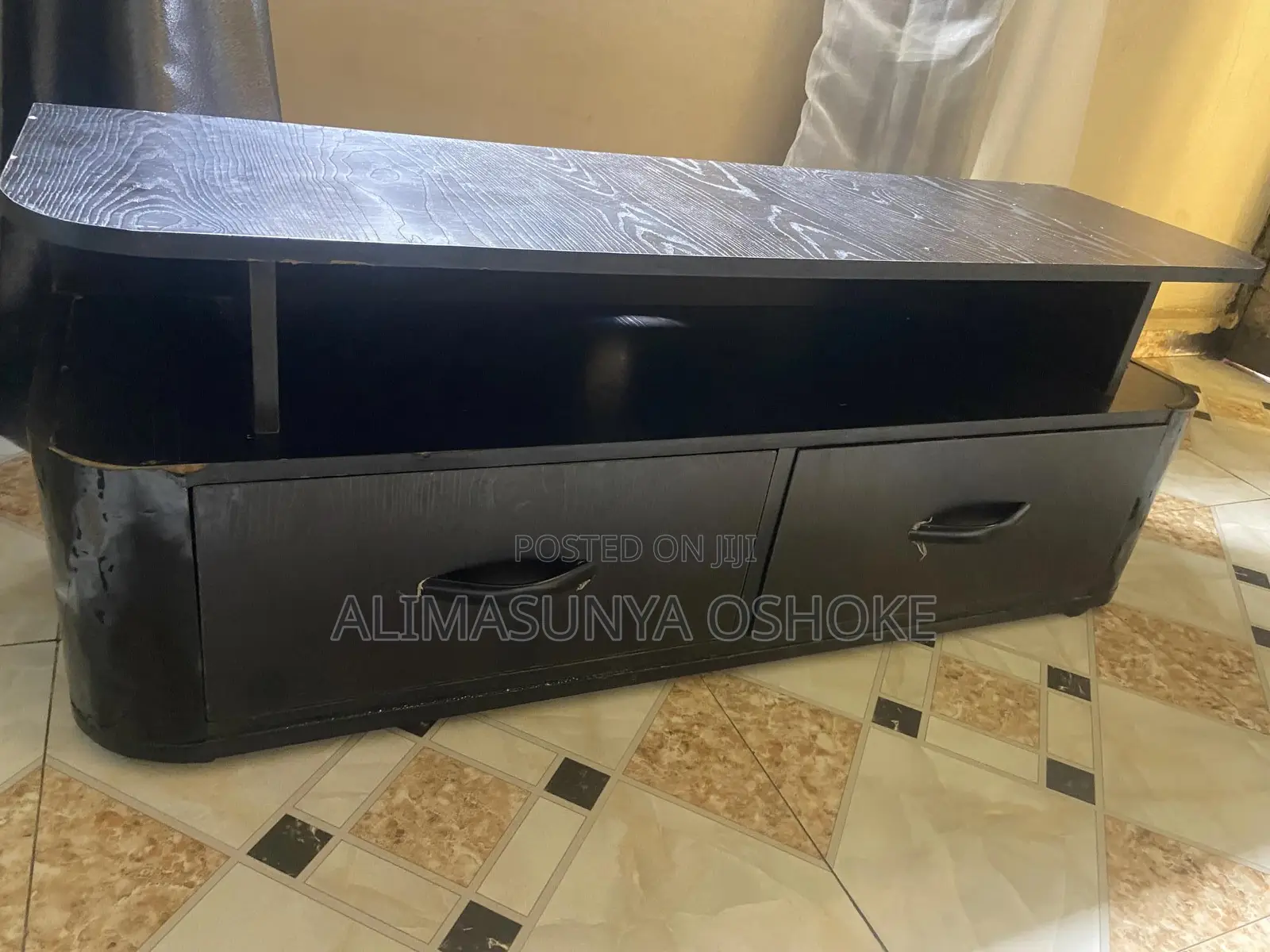 Used Tv Stand Console in Dei-Dei - Furniture, Emmanuel Oshoke | Jiji.ng