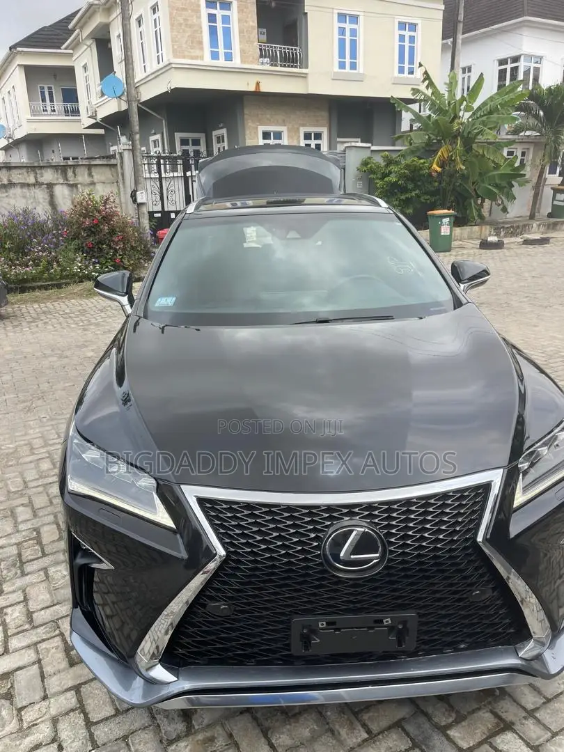 Lexus RX 350 2018 Black in Amuwo-Odofin - Cars, Chigozie Anagor | Jiji.ng