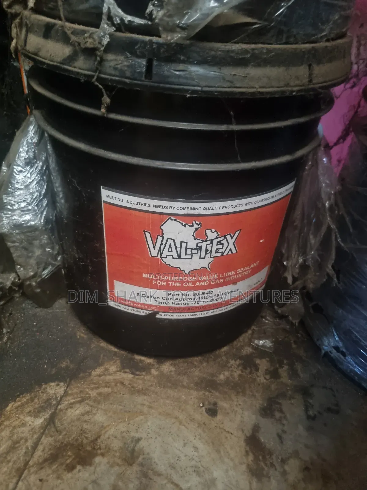 Val-Tex Multi-Purpose Valve Lube Sealan in Port-Harcourt - Household ...