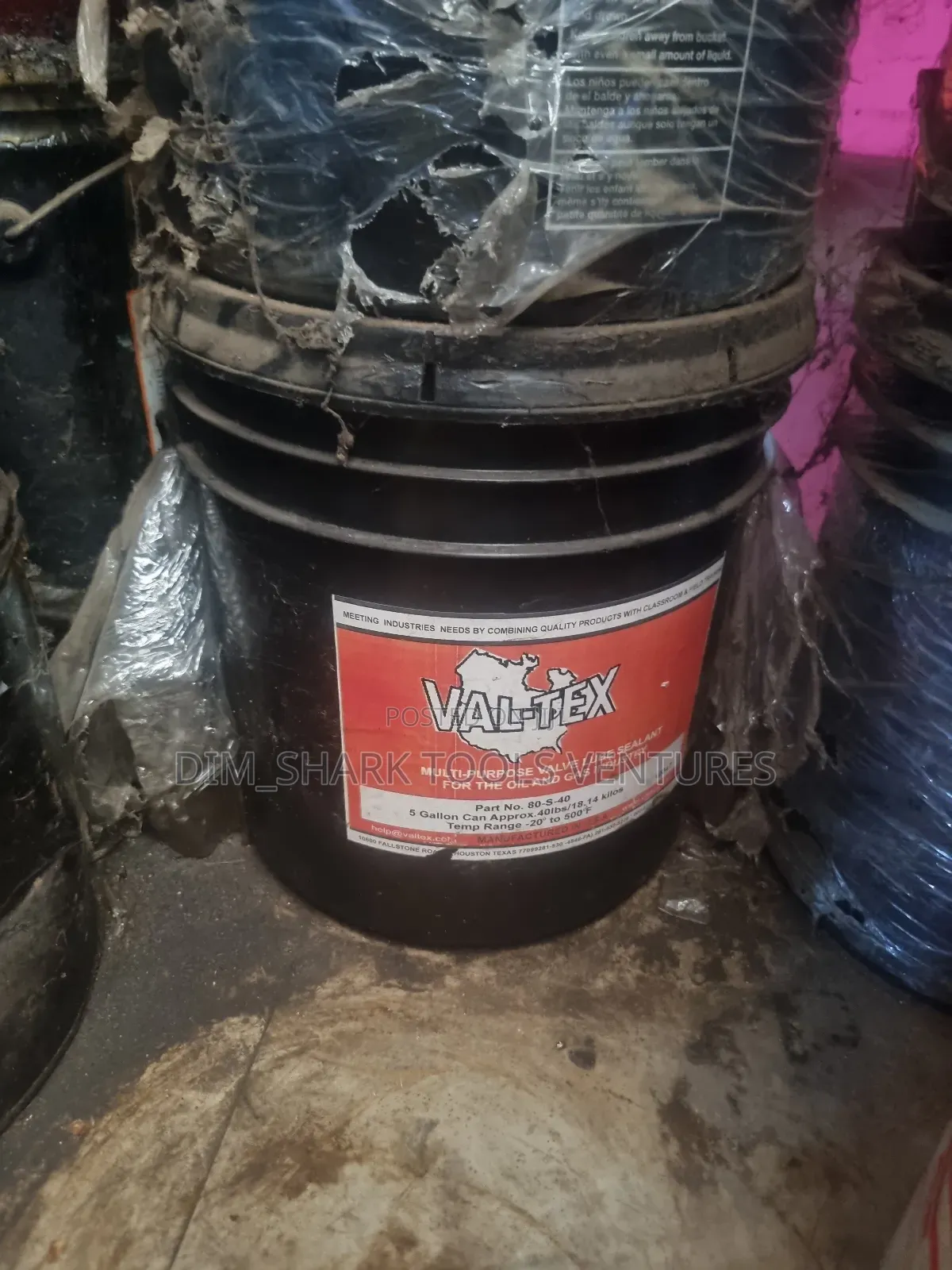 Val-Tex Multi-Purpose Valve Lube Sealan in Port-Harcourt - Household ...