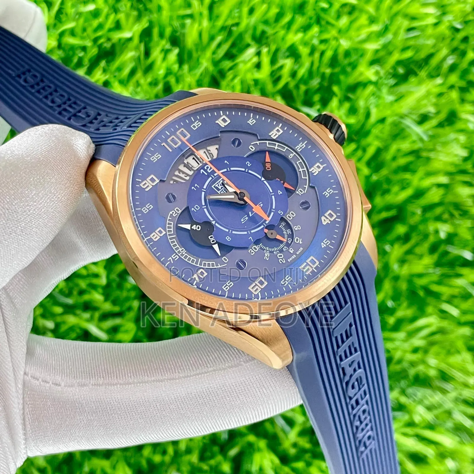 Tag Heuer Watch in Lagos Island (Eko) - Watches, Ken Adeoye | Jiji.ng