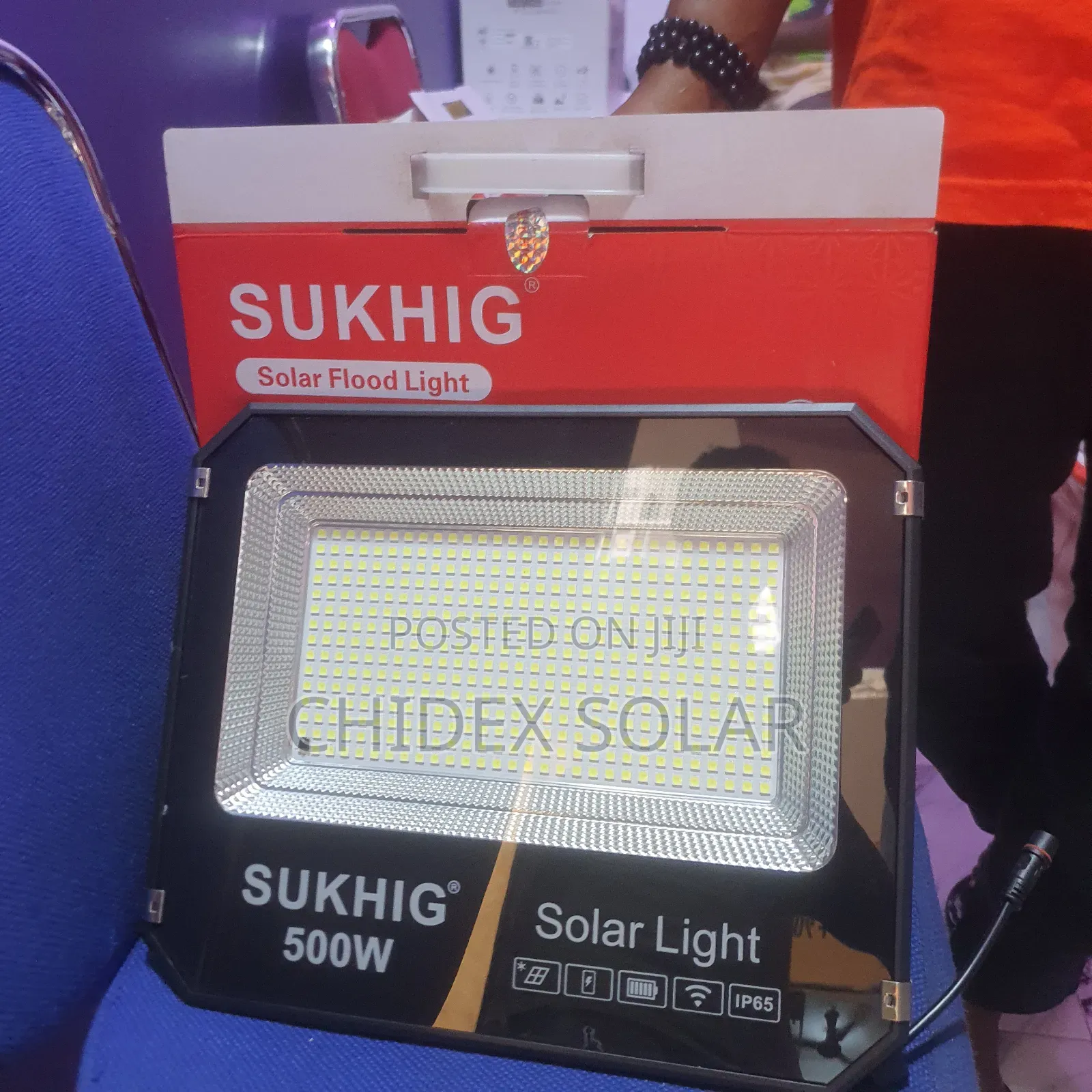 500w Sukhig Flood Light in Port-Harcourt - Electrical Equipment, Chidex Solar | Jiji.ng
