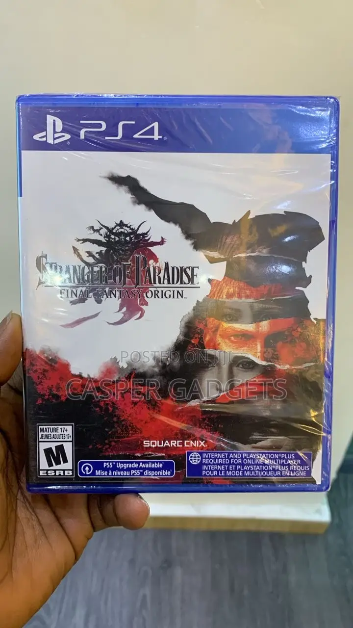 Stranger of Paradise Final Fantasy Origin for Ps4 in Ikeja - Video Games, Casper Gadgets | Jiji.ng