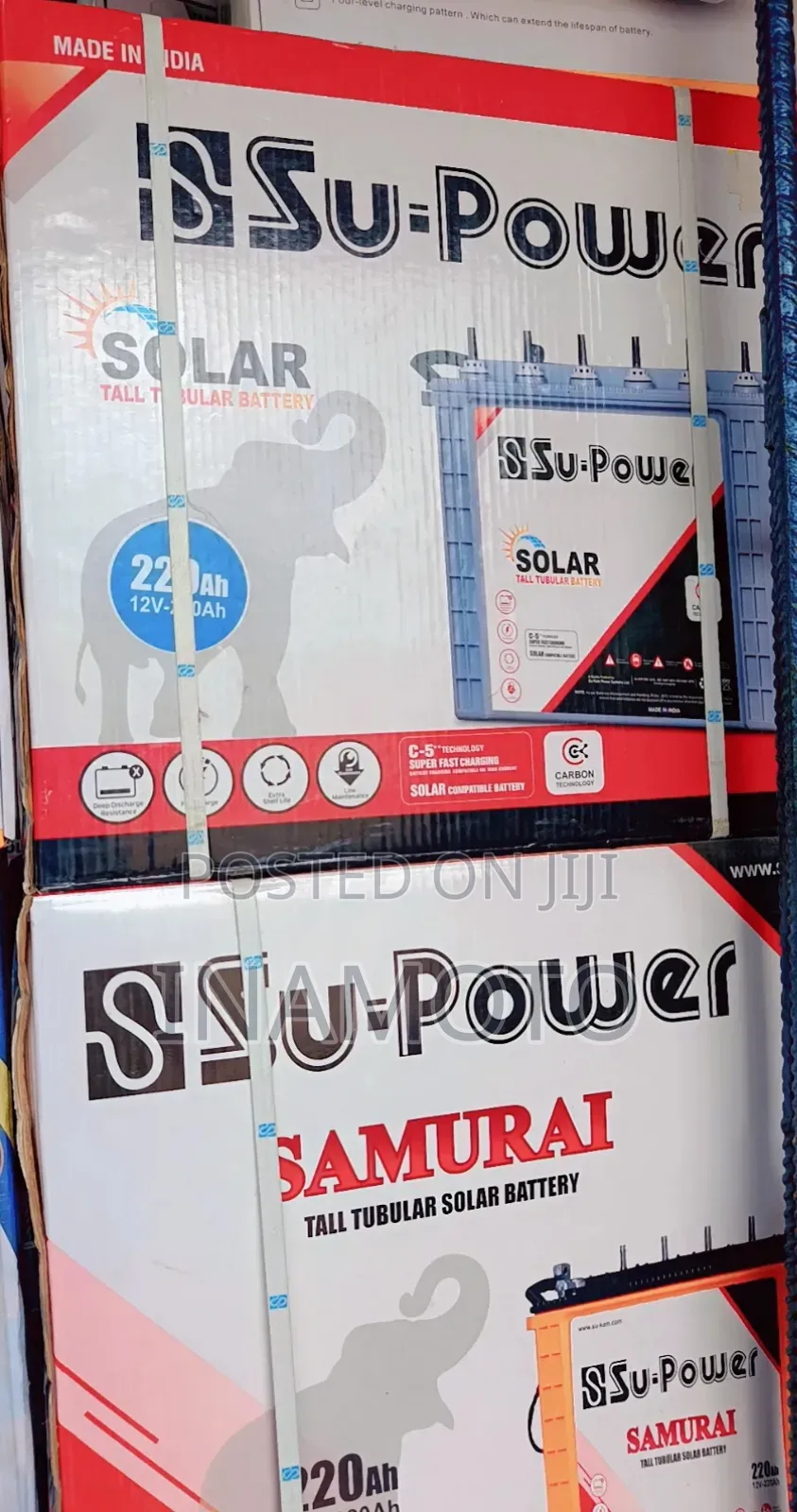 Su Power Solar Tubular Battery in Ojo - Solar Energy, Inamoto Solution ...