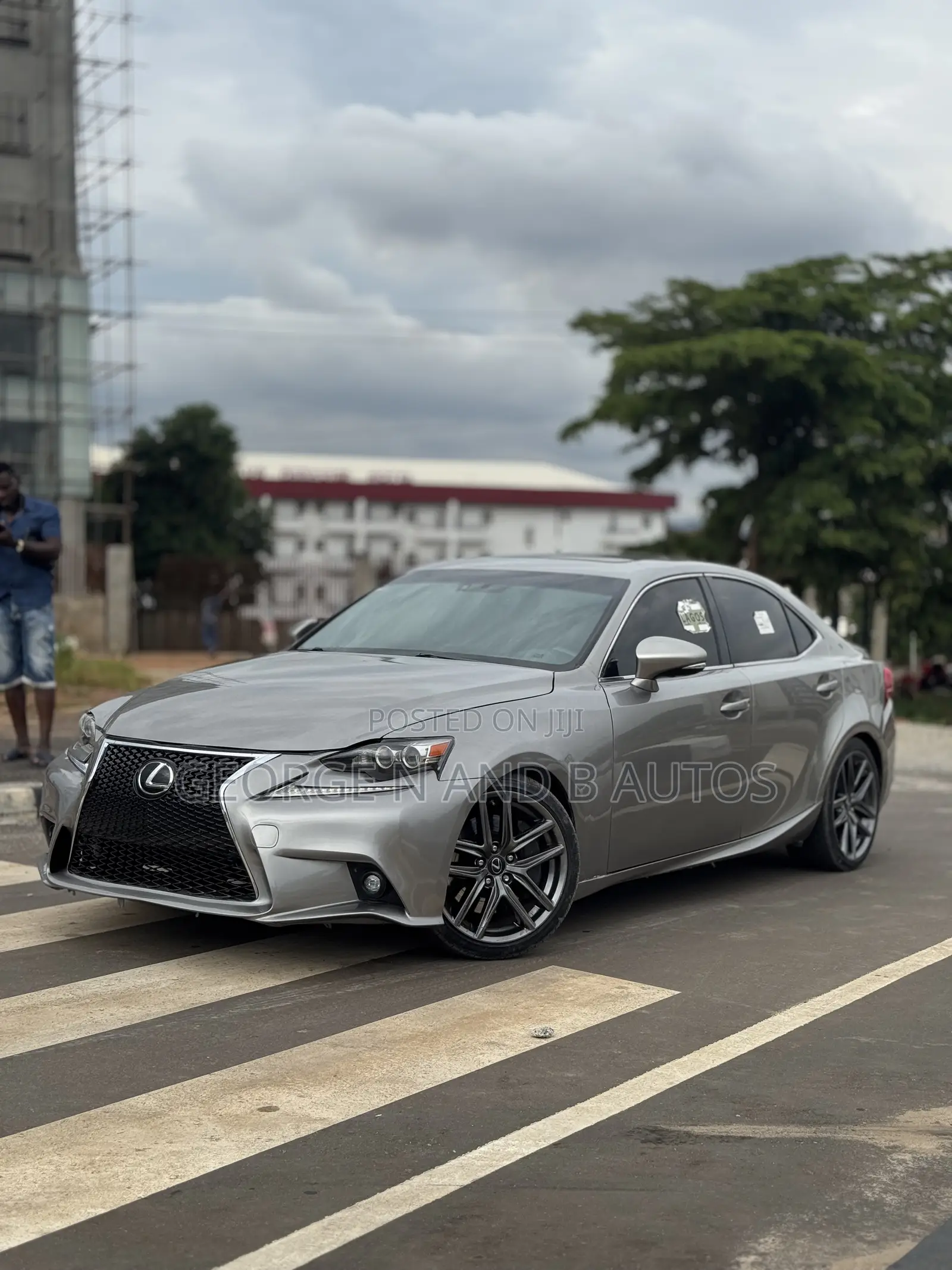 Lexus IS 350 RWD 2015 Gray in Gwarinpa - Cars, Tridi Carhub | Jiji.ng