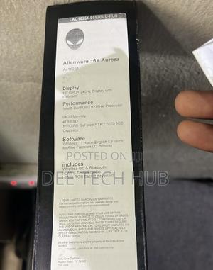 New Laptop Alienware M17x R2 64GB Intel Core Ultra 9 SSD 4T in Ikeja ...