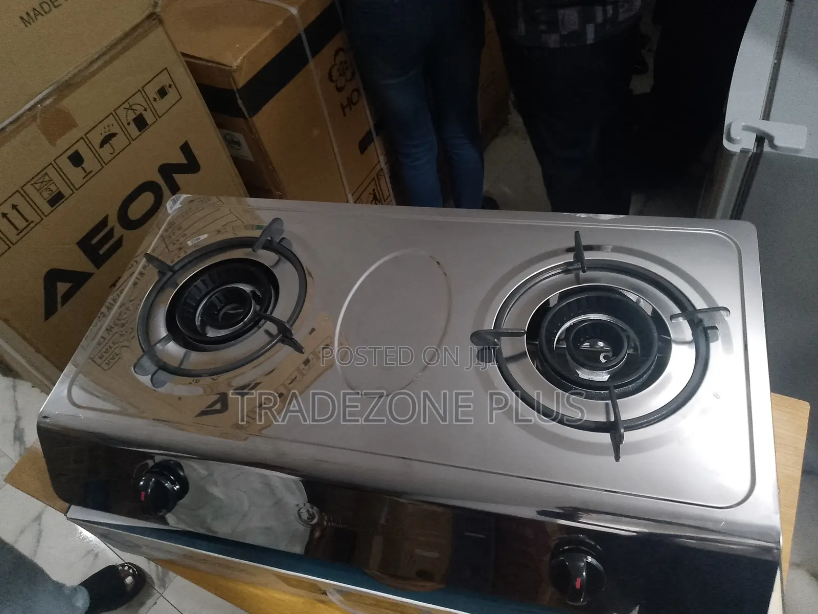 Thermocool TGC-2sa Table Top Gas Cooker – 2-Burner Stainless Steel in ...