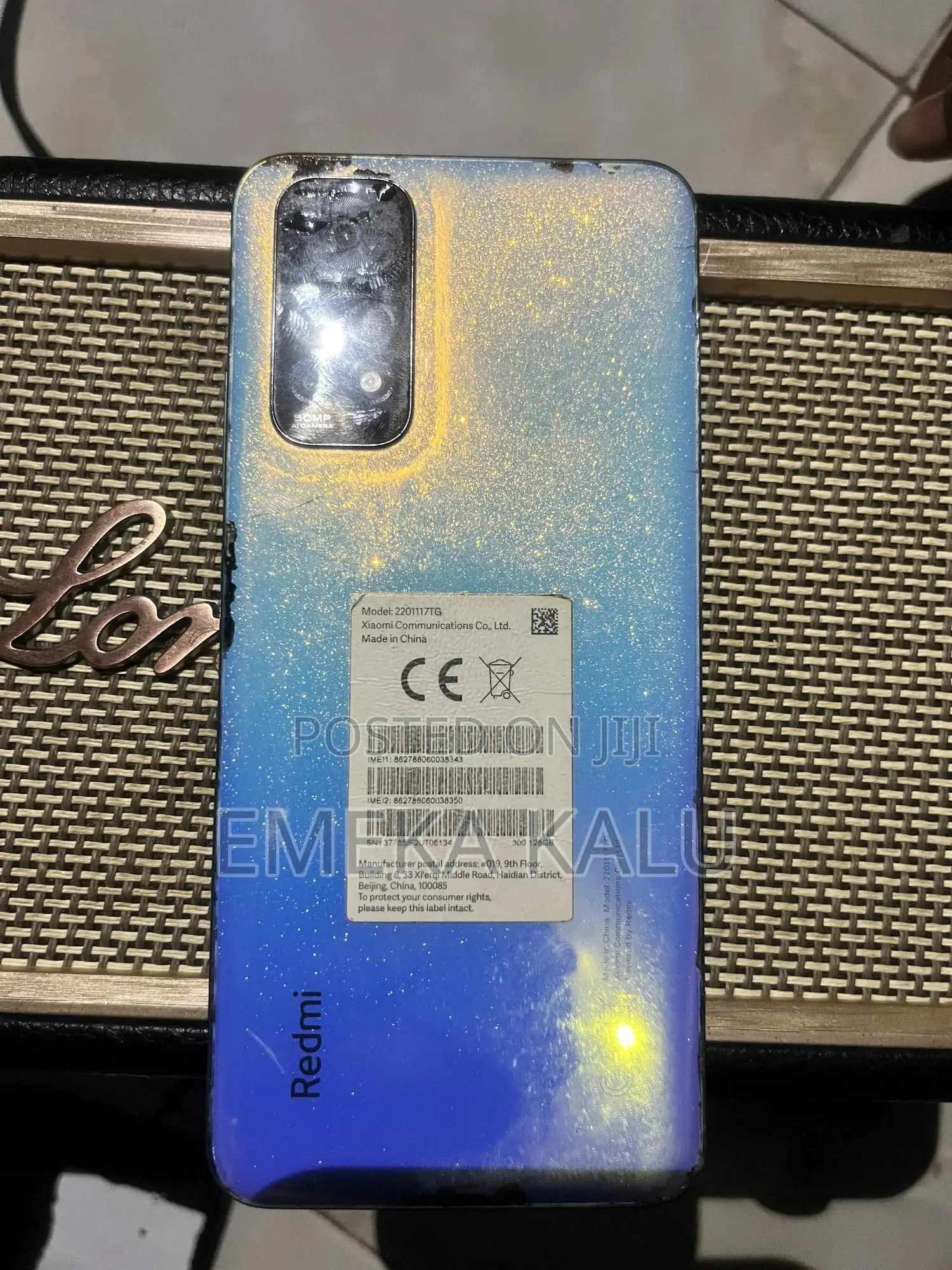 Xiaomi Redmi Note 11 128 GB Blue in Ajah - Mobile Phones, Emeka Kalu ...