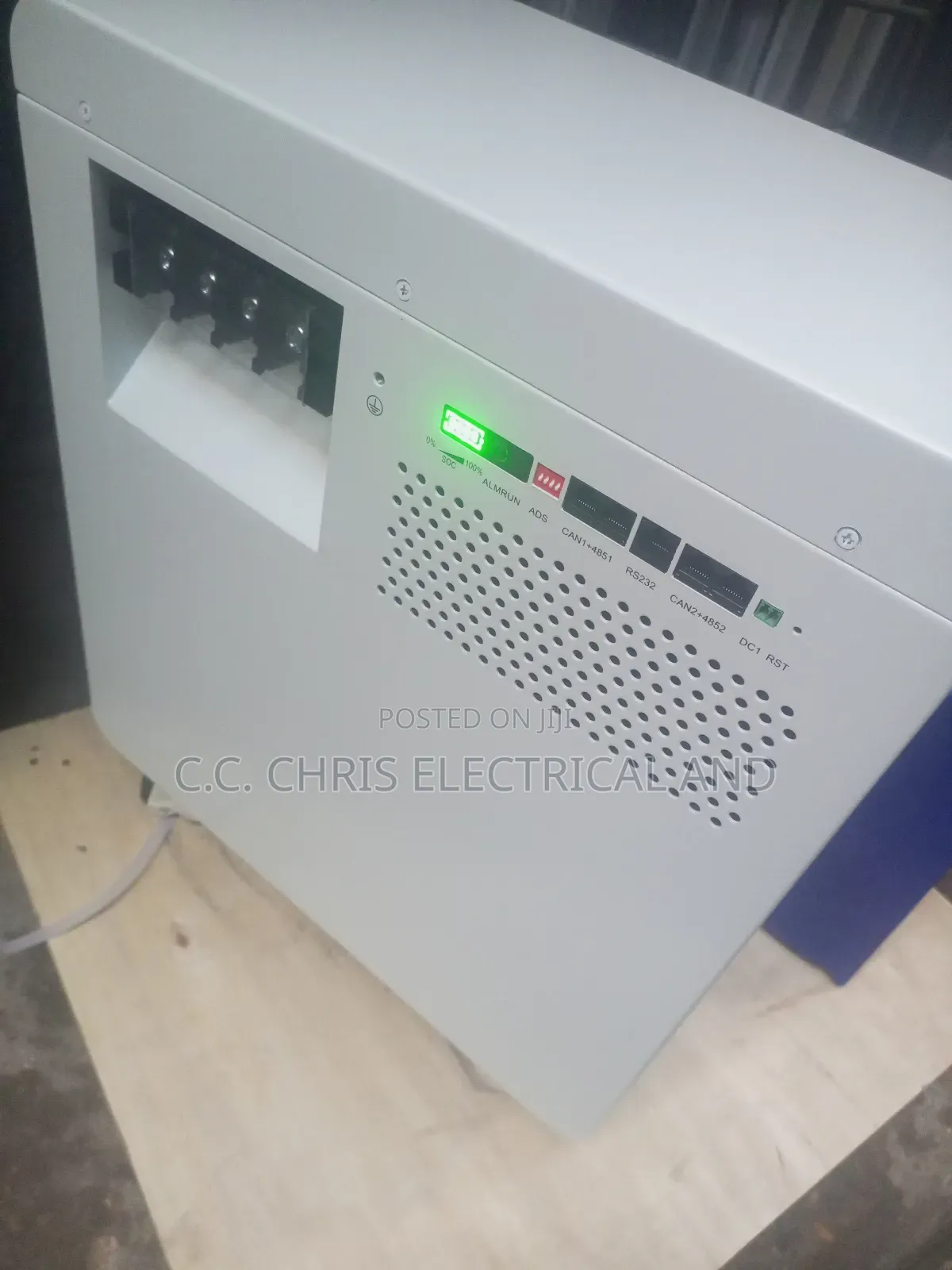 7.6kwh/51.2v Lithium Iron Battery Hyper Power Available Now in Ojo ...