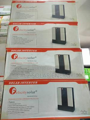 5kva/48v Felicity Ivem Transformer Less Hybrid Inverter in Ojo - Solar ...